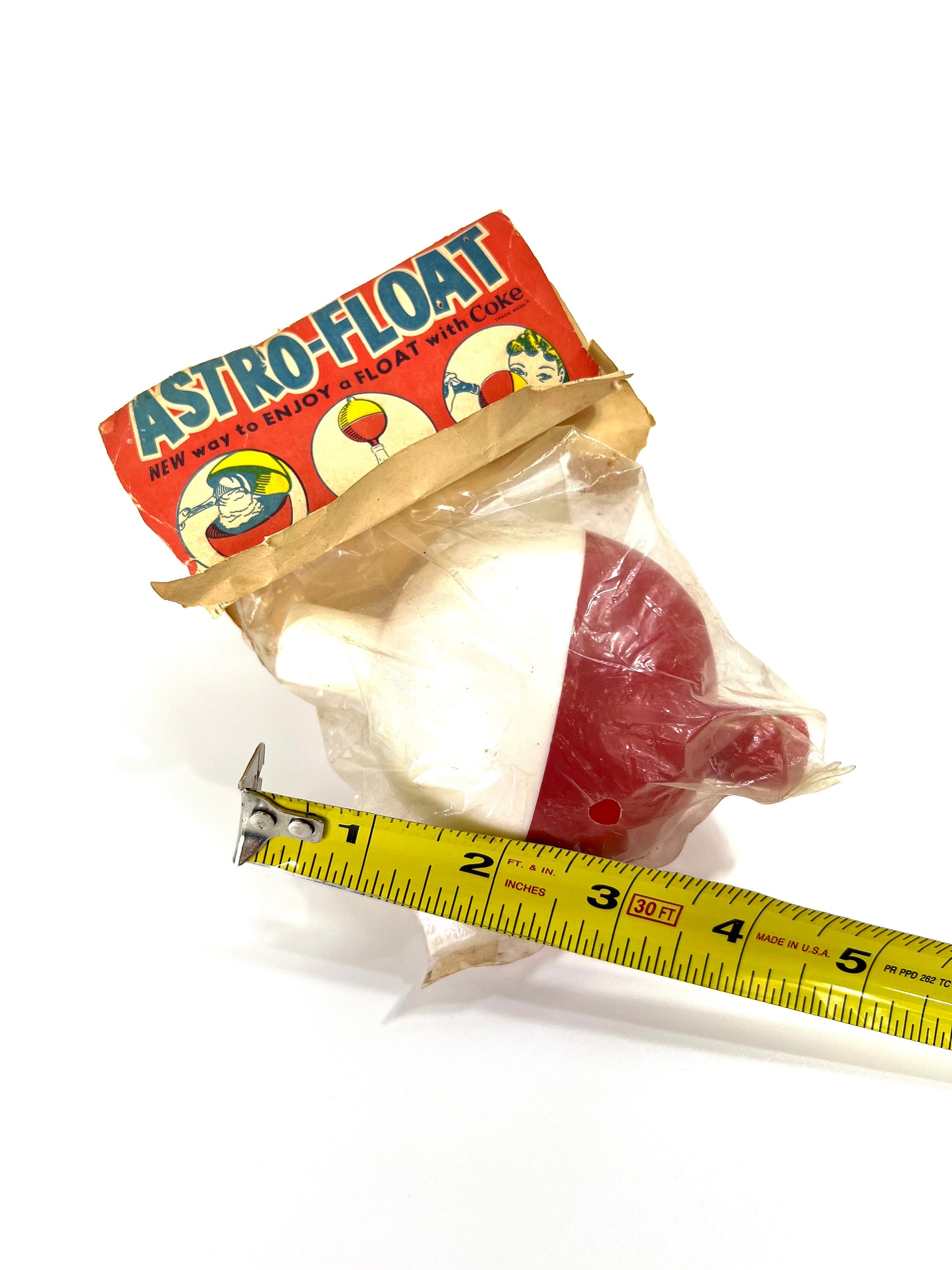 Vintage 1960s Astro Float Coca Cola in Original Packaging - Etsy