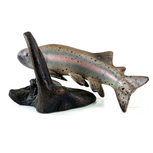 Trout Sculpture - Etsy
