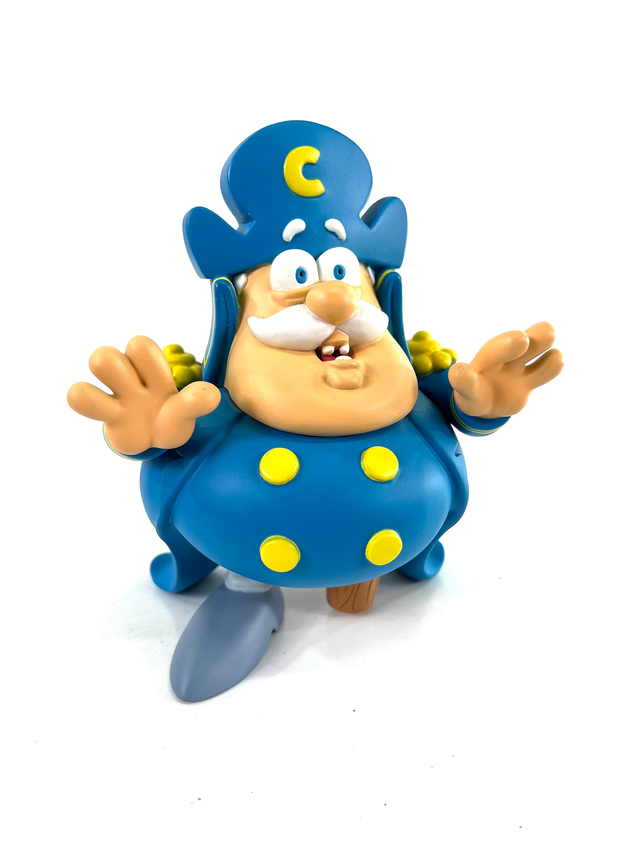 Vintage Authentic Faker Captain Cap'n Corn Starch Cereal - Etsy