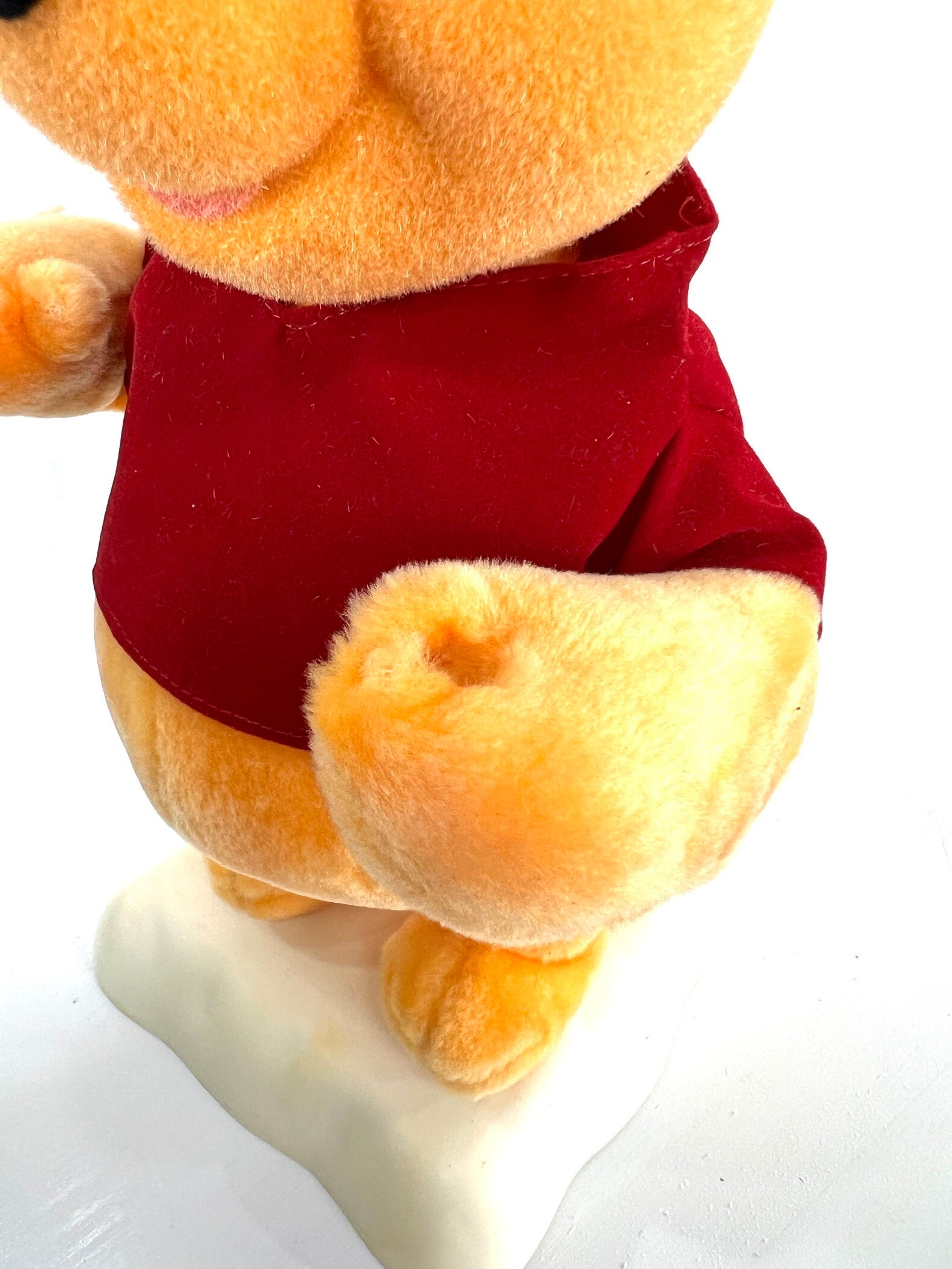 Vintage Telco Winnie the Pooh Christmas Motionette Doll Animated - Etsy