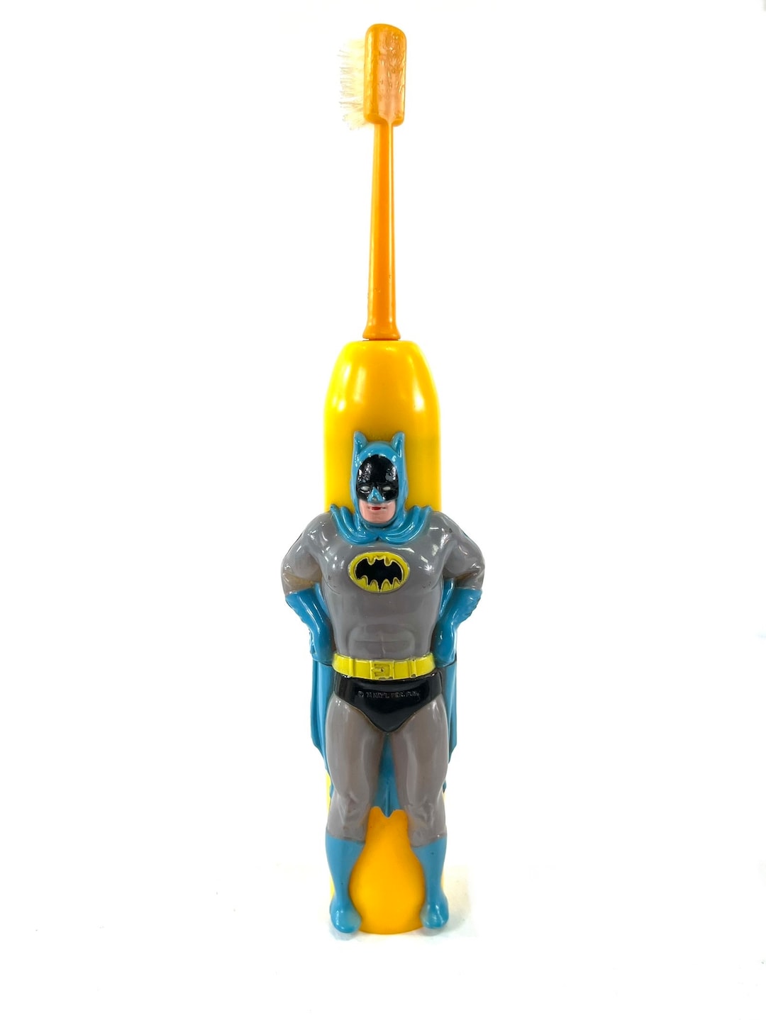 Vintage Rare 1974 Batman Toothbrush Battery Powered - Etsy