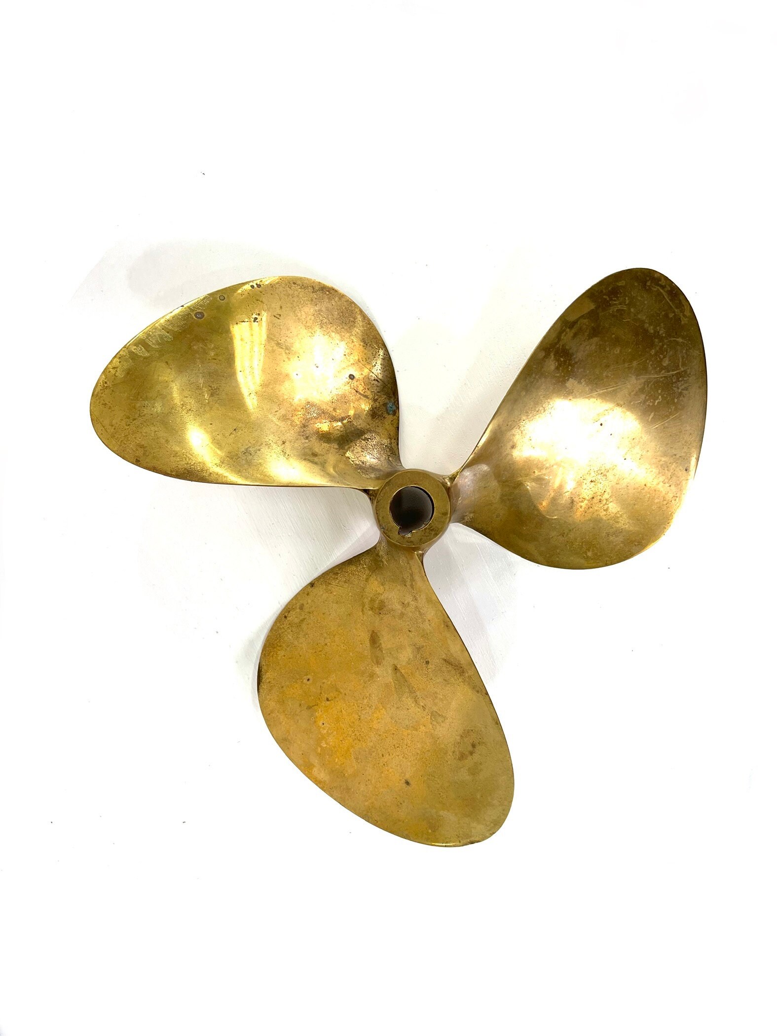 Michigan Wheel Bronze Dyna Jet Boat Propeller 3 Blade D 13 RH Pair of 2 ...