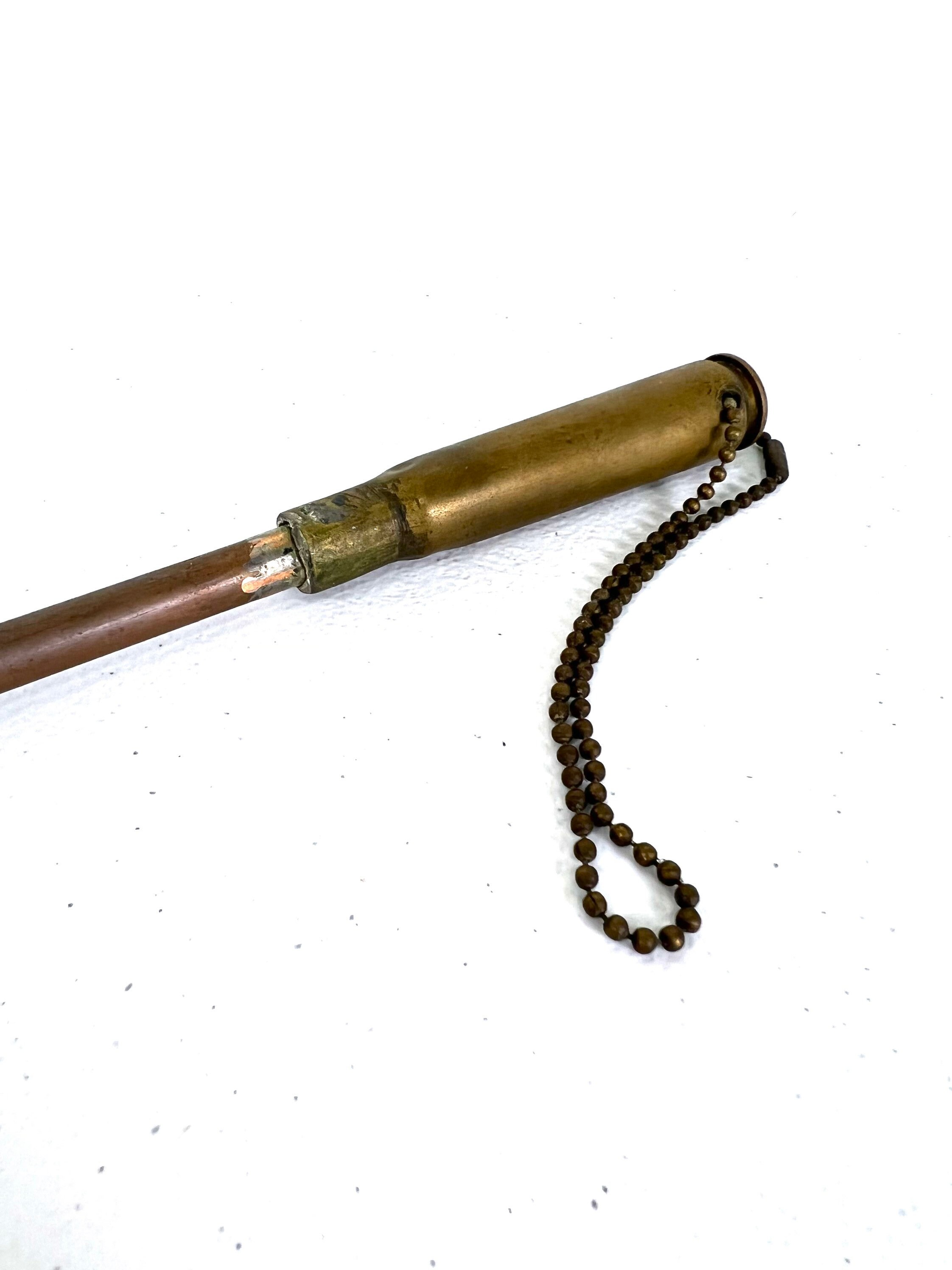 Vintage 50 Cal Bullet Swagger Stick Military Souvenir - Etsy
