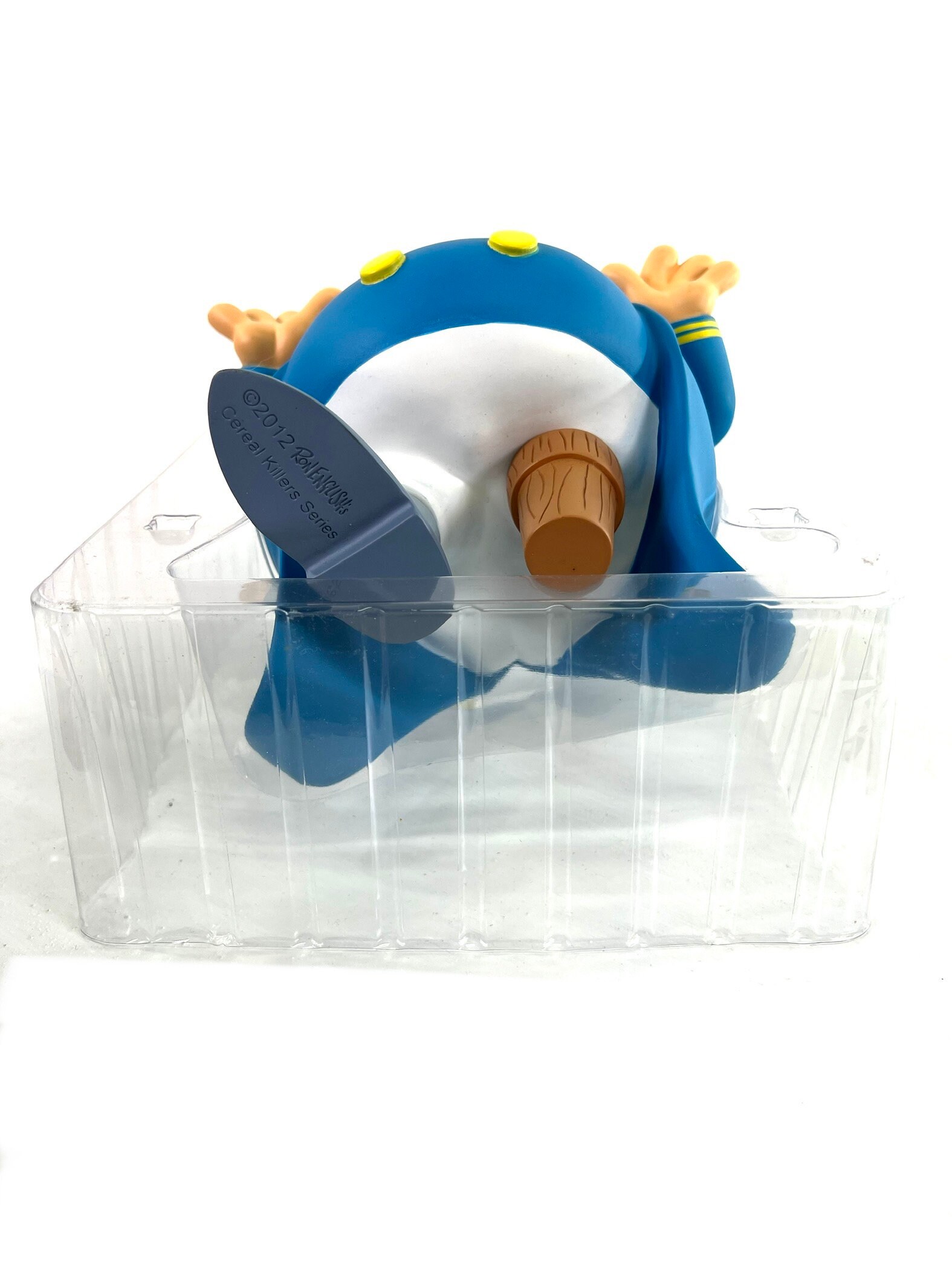 Vintage Authentic Faker Captain Cap'n Corn Starch Cereal - Etsy