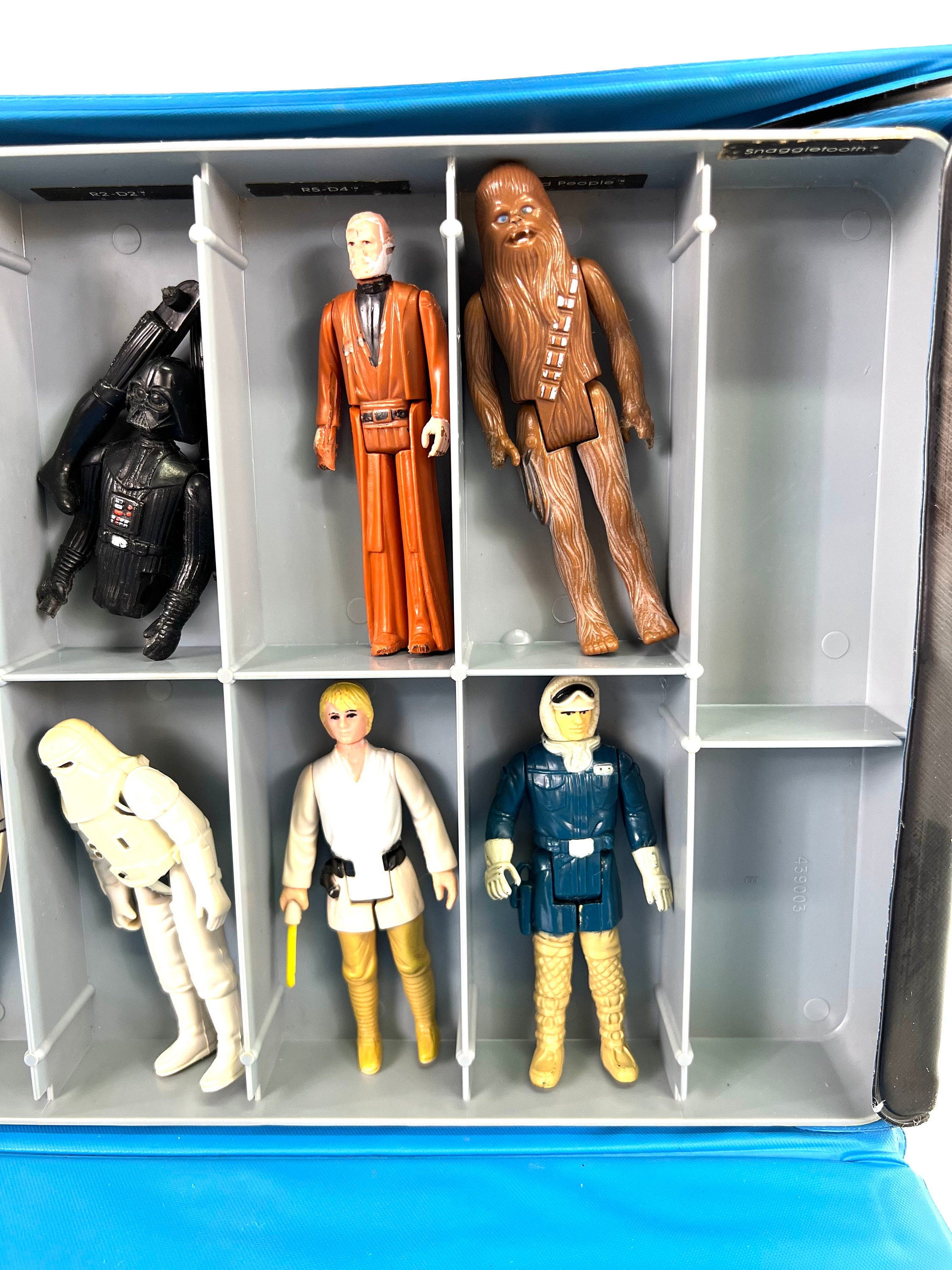 Vintage Star Wars 1970s Toy Box Action Figure Set by Kenner - Etsy