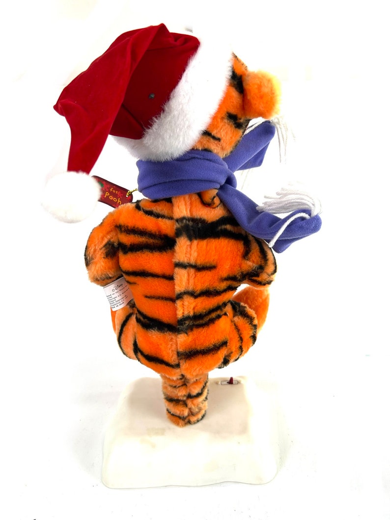 Vintage Telco Tigger Winnie the Pooh Motionette Christmas - Etsy
