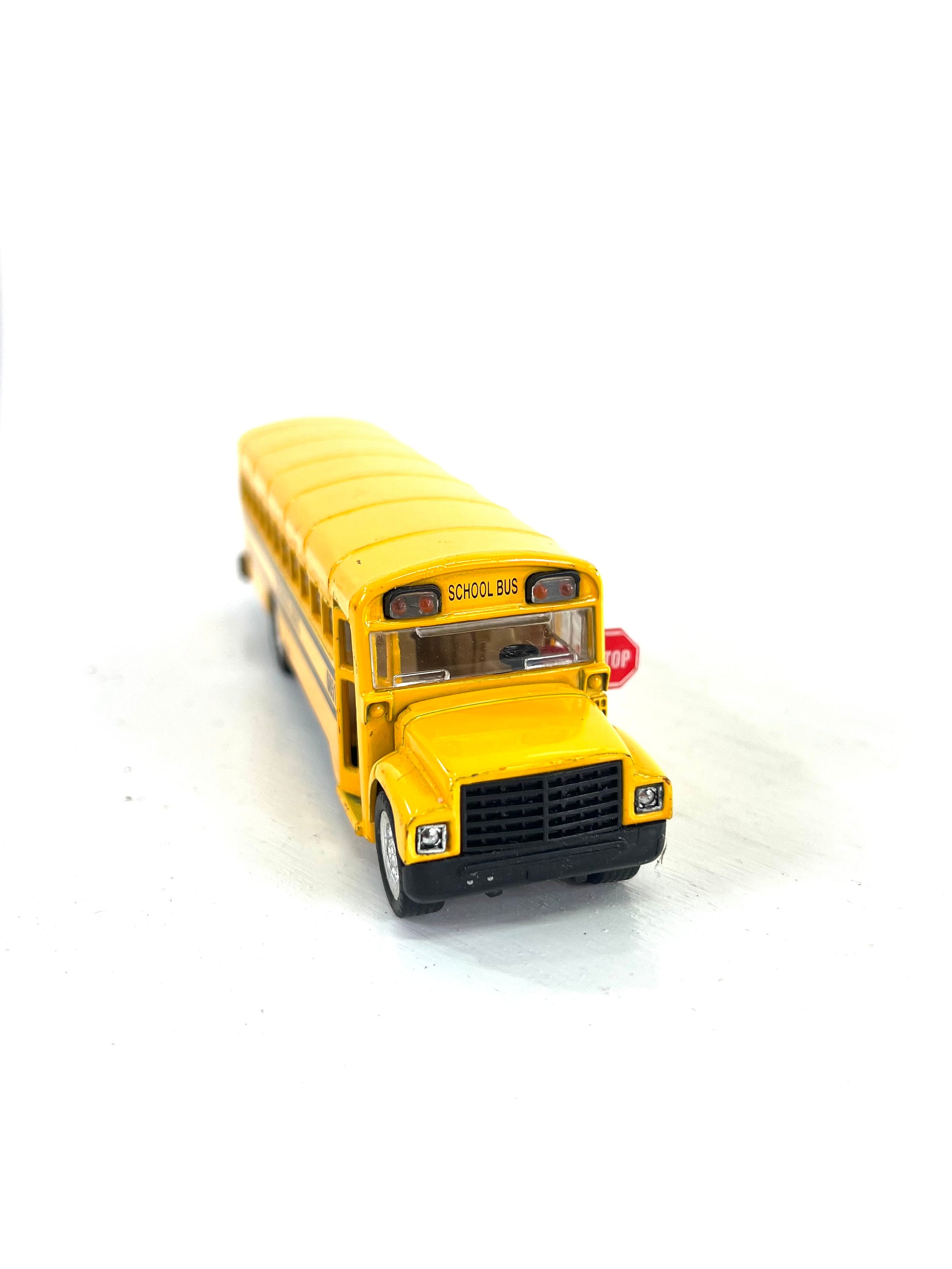 SS Diecast Model School Bus Yellow 6 Figurine - Etsy