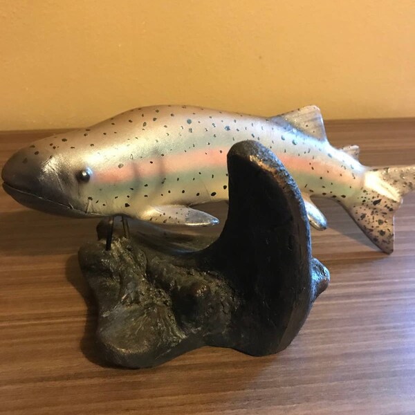 Trout Sculpture - Etsy