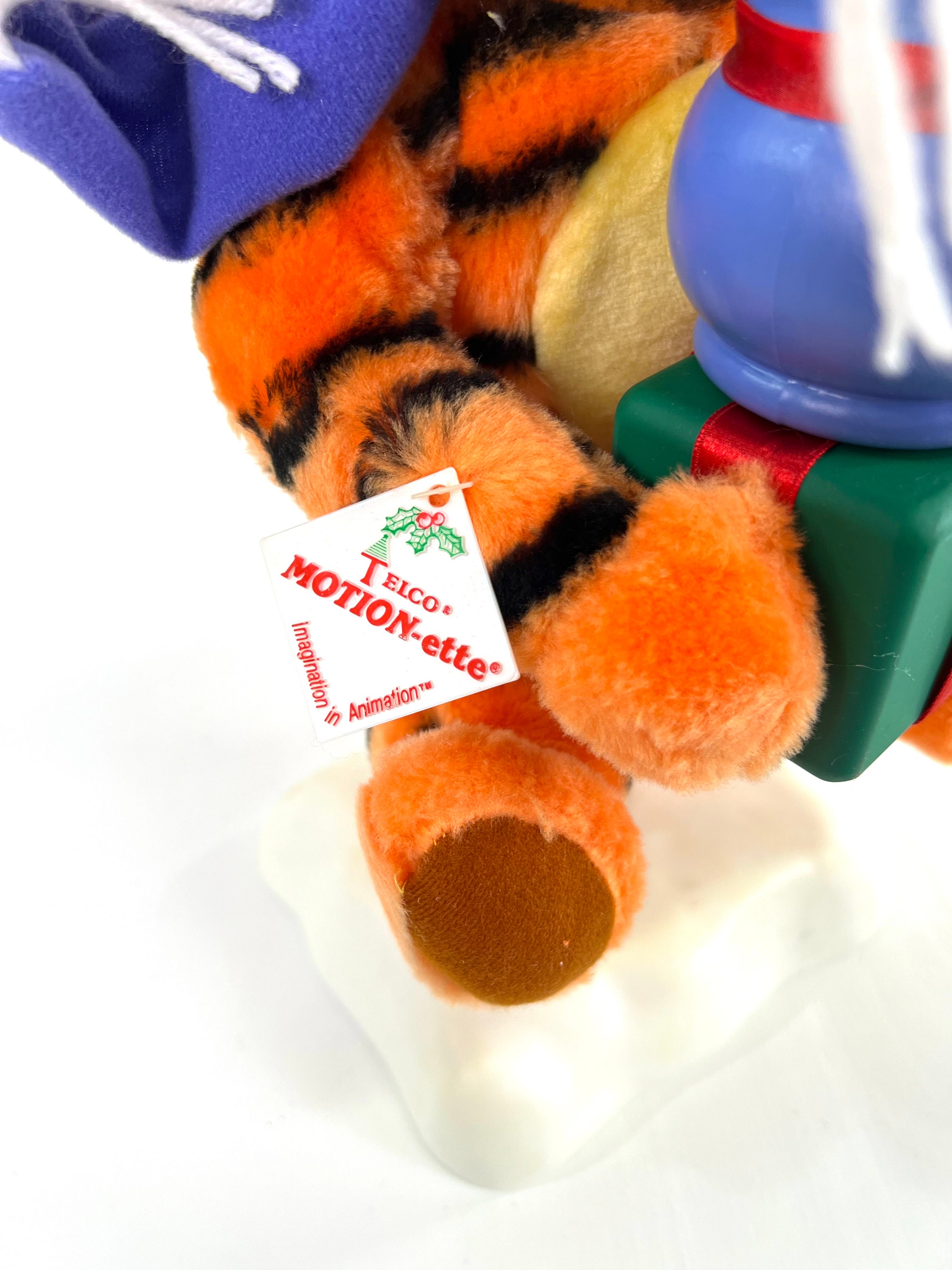 Vintage Telco Tigger Winnie the Pooh Motionette Christmas - Etsy