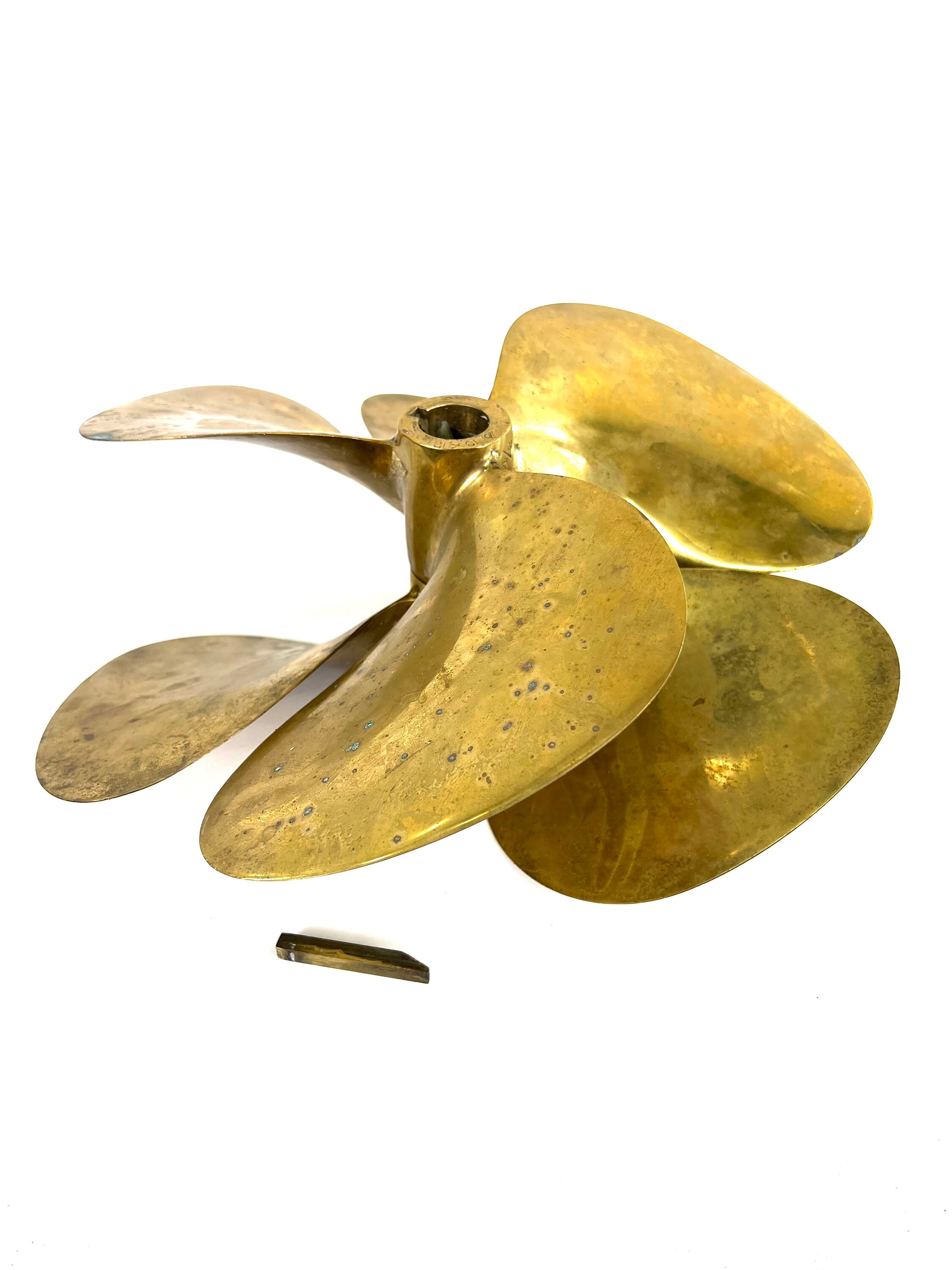 Michigan Wheel Bronze Dyna Jet Boat Propeller 3 Blade D 13 RH Pair of 2 ...