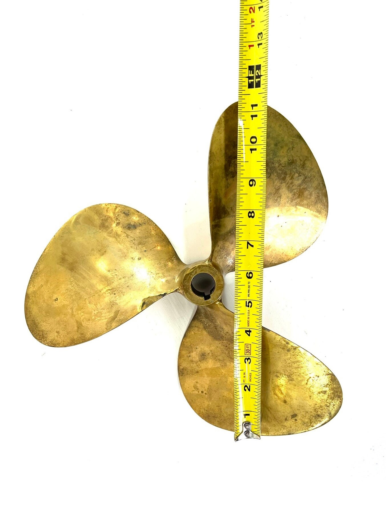 Michigan Wheel Bronze Dyna Jet Boat Propeller 3 Blade D 13 RH Pair of 2 ...