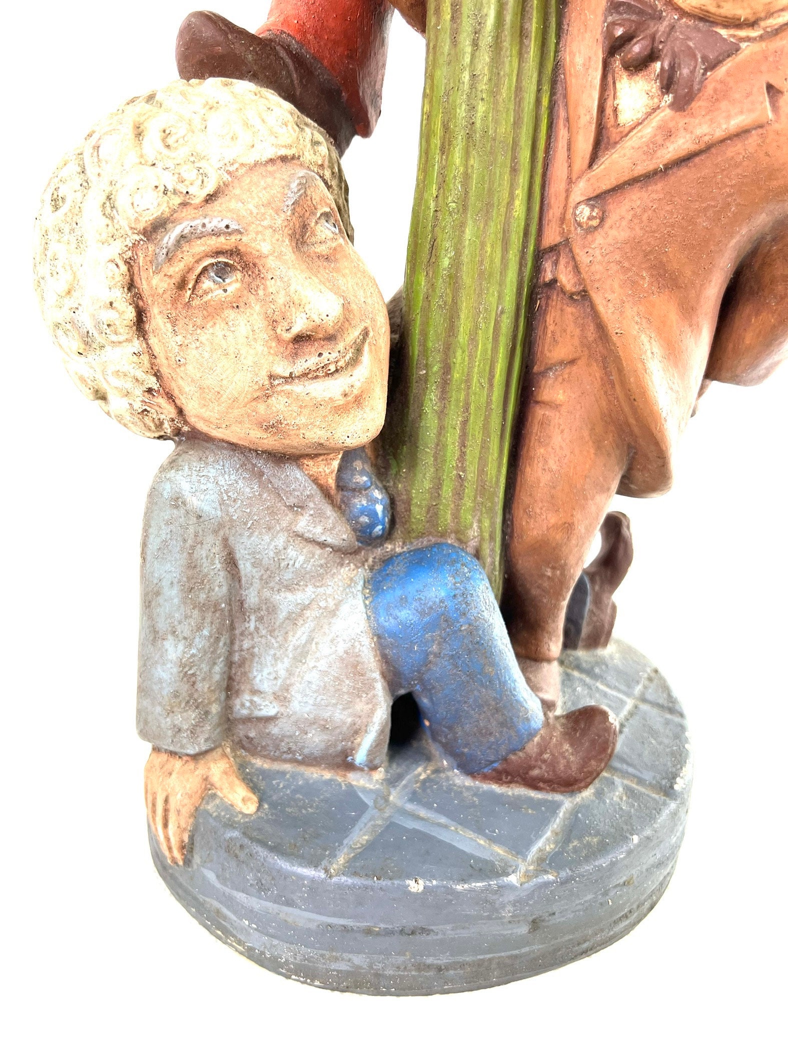 Vintage Marx Brothers Lamp Post Streetlight Statue Chicago 1972 Tuscany ...