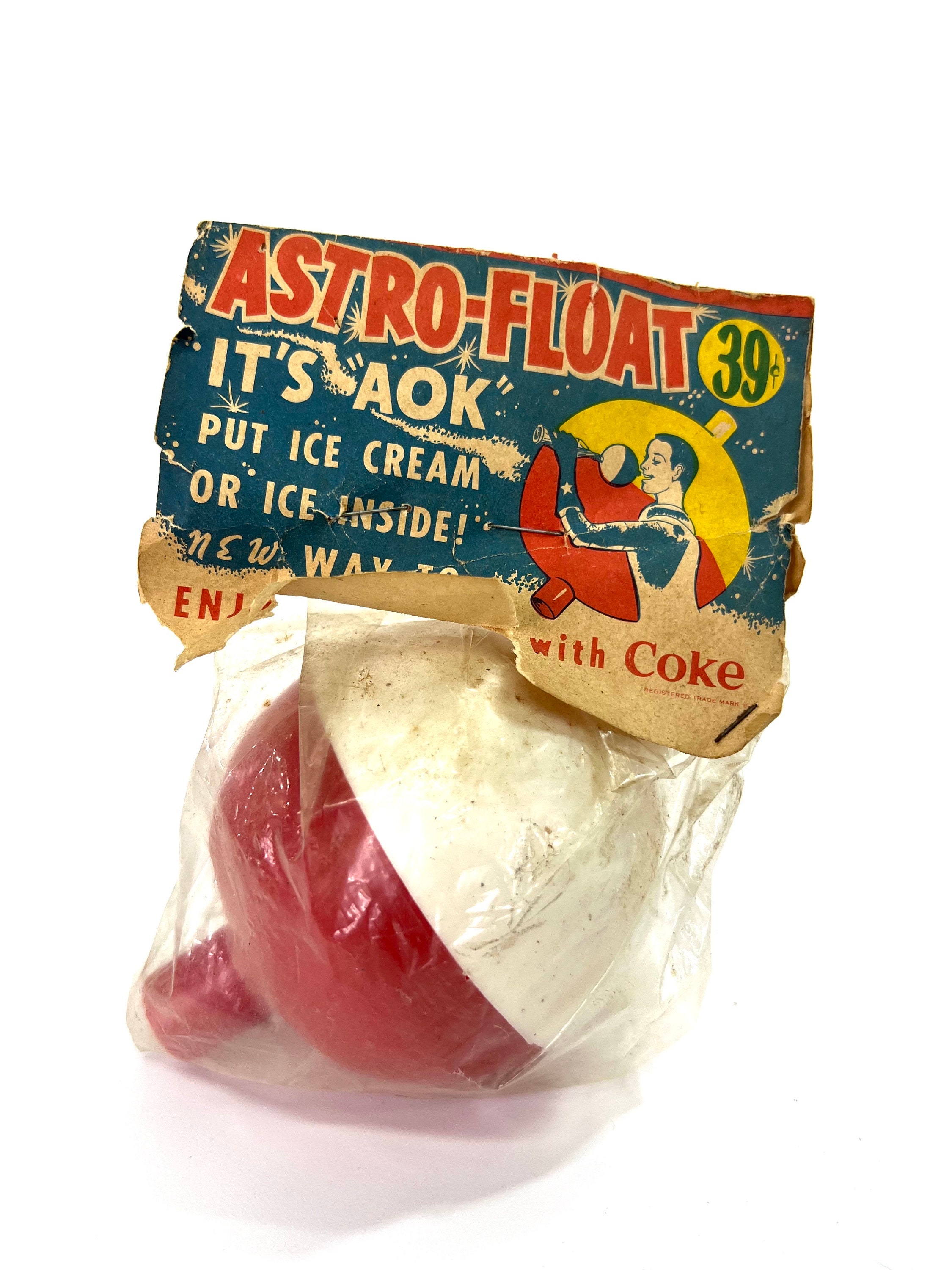 Vintage 1960s Astro Float Coca Cola in Original Packaging - Etsy