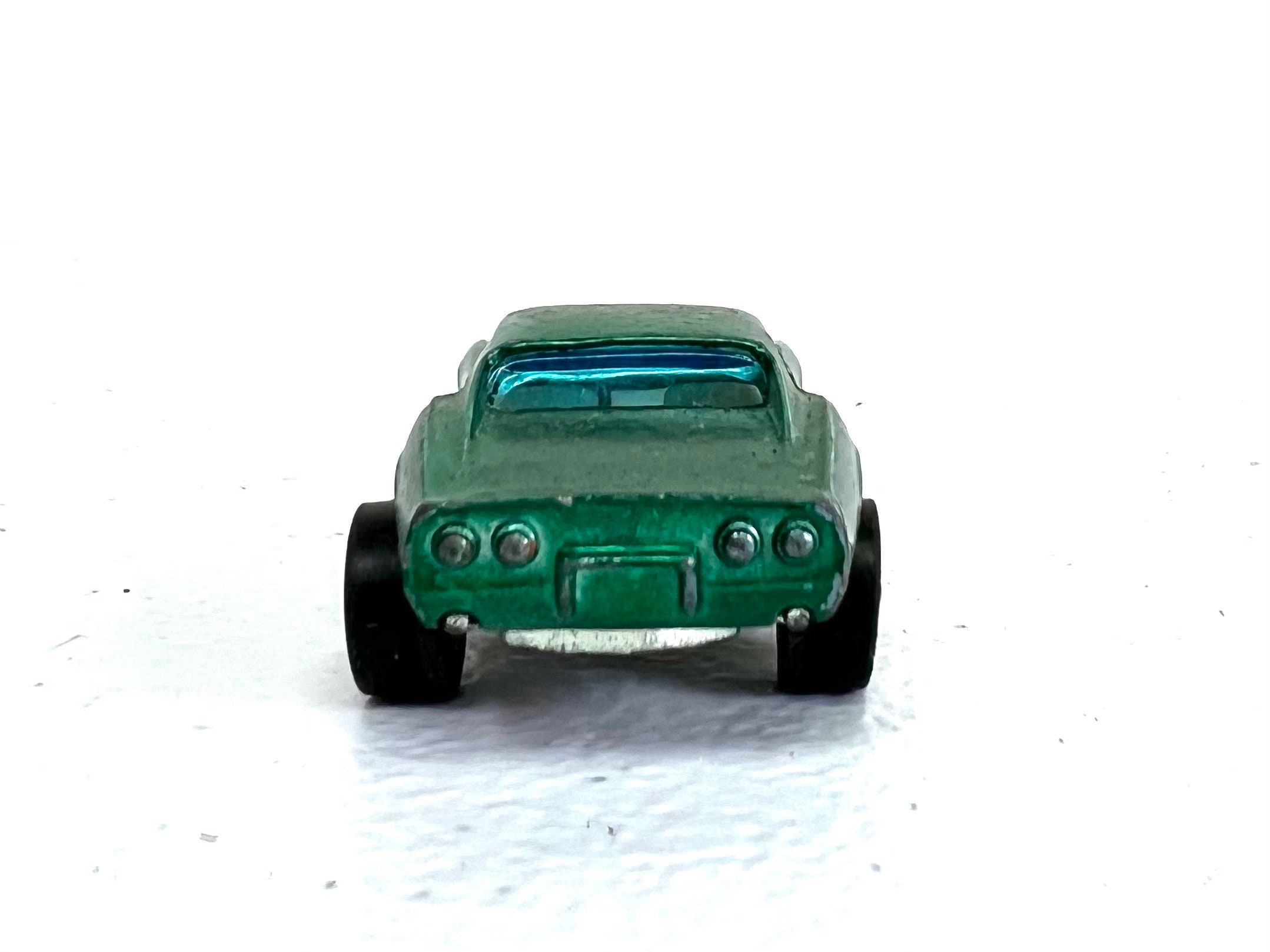 Vintage 1967 Green Redline Custom Corvette Hot Wheels Mattel - Etsy
