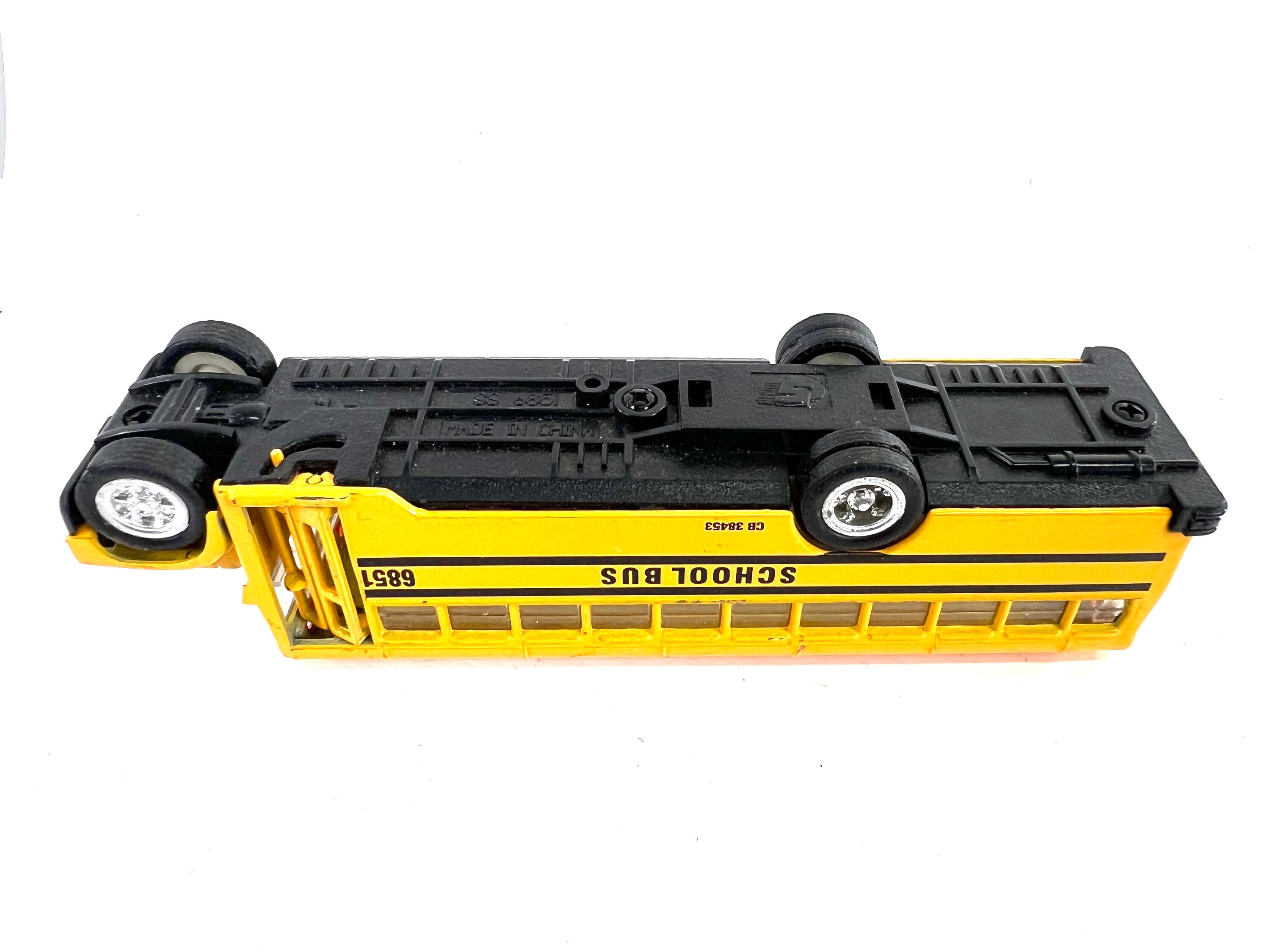 SS Diecast Model School Bus Yellow 6 Figurine - Etsy