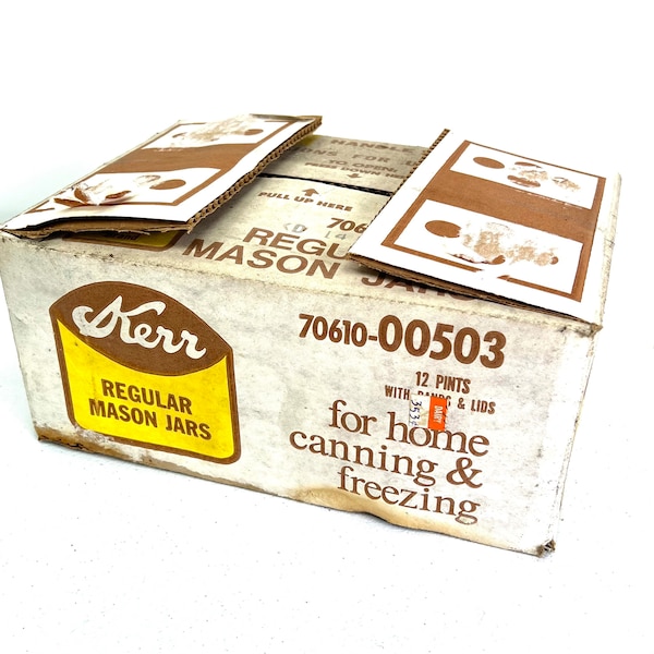 Kerr Canning Jar - Etsy