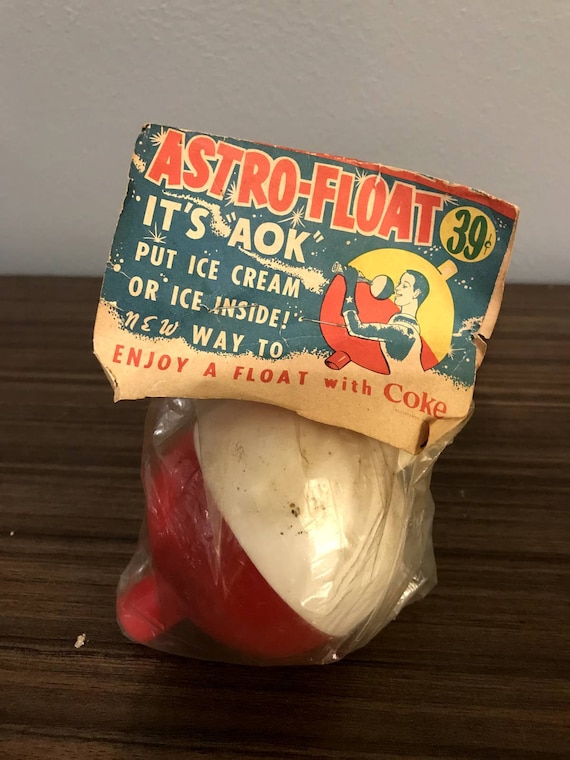 Vintage 1960s Astro Float Coca Cola in Original Packaging - Etsy