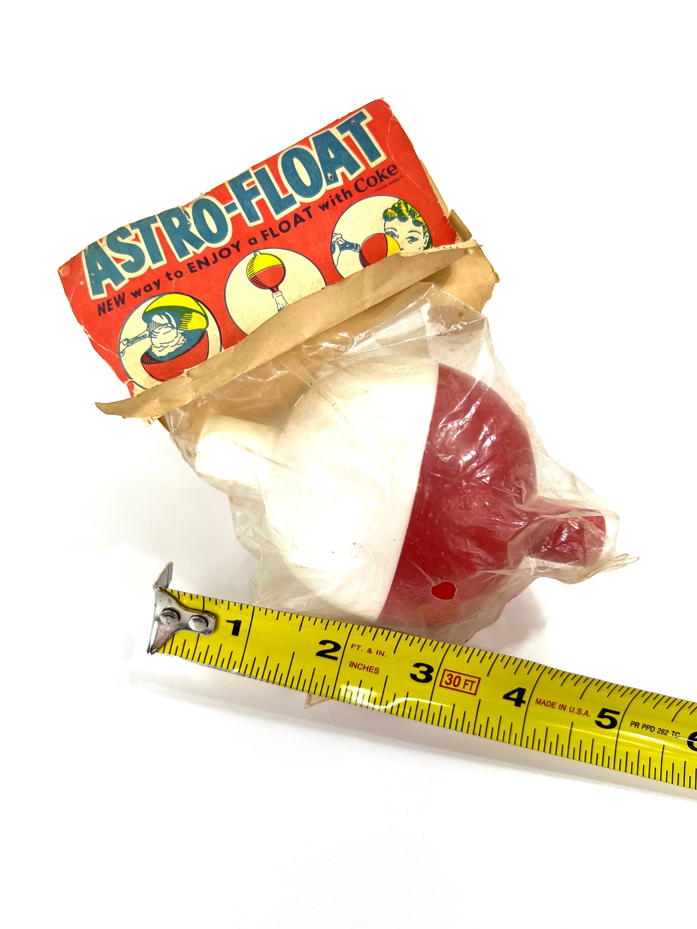 Vintage 1960s Astro Float Coca Cola in Original Packaging - Etsy