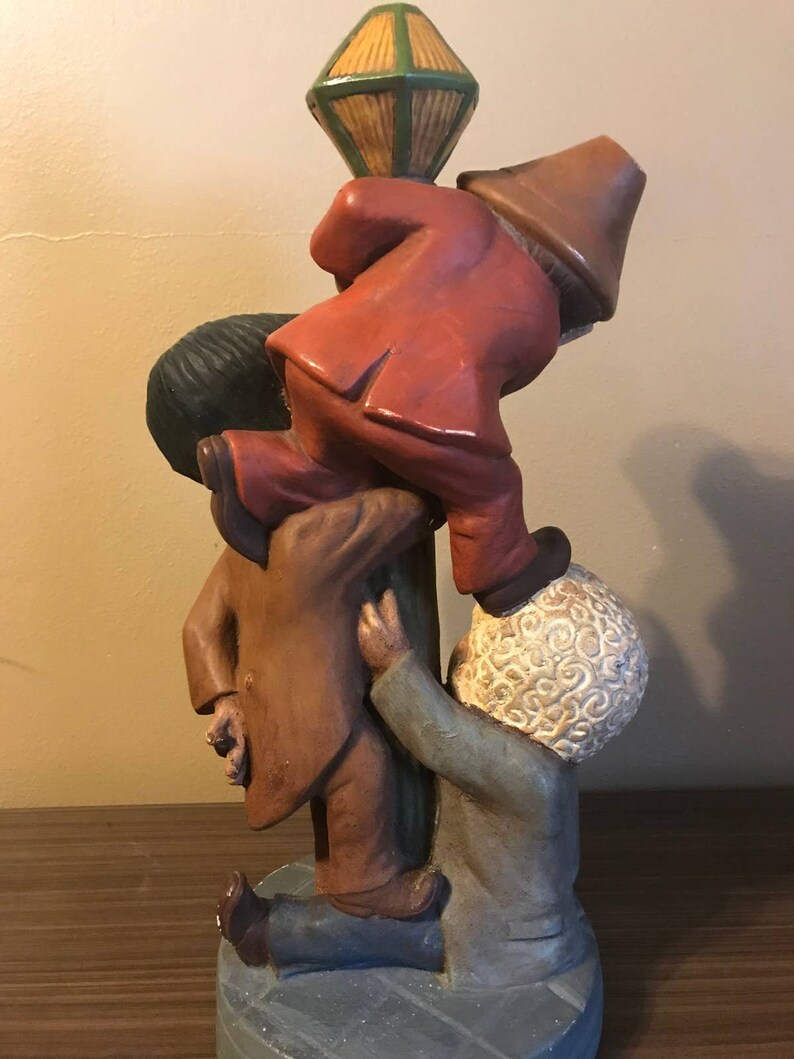 Vintage Marx Brothers Lamp Post Streetlight Statue Chicago - Etsy