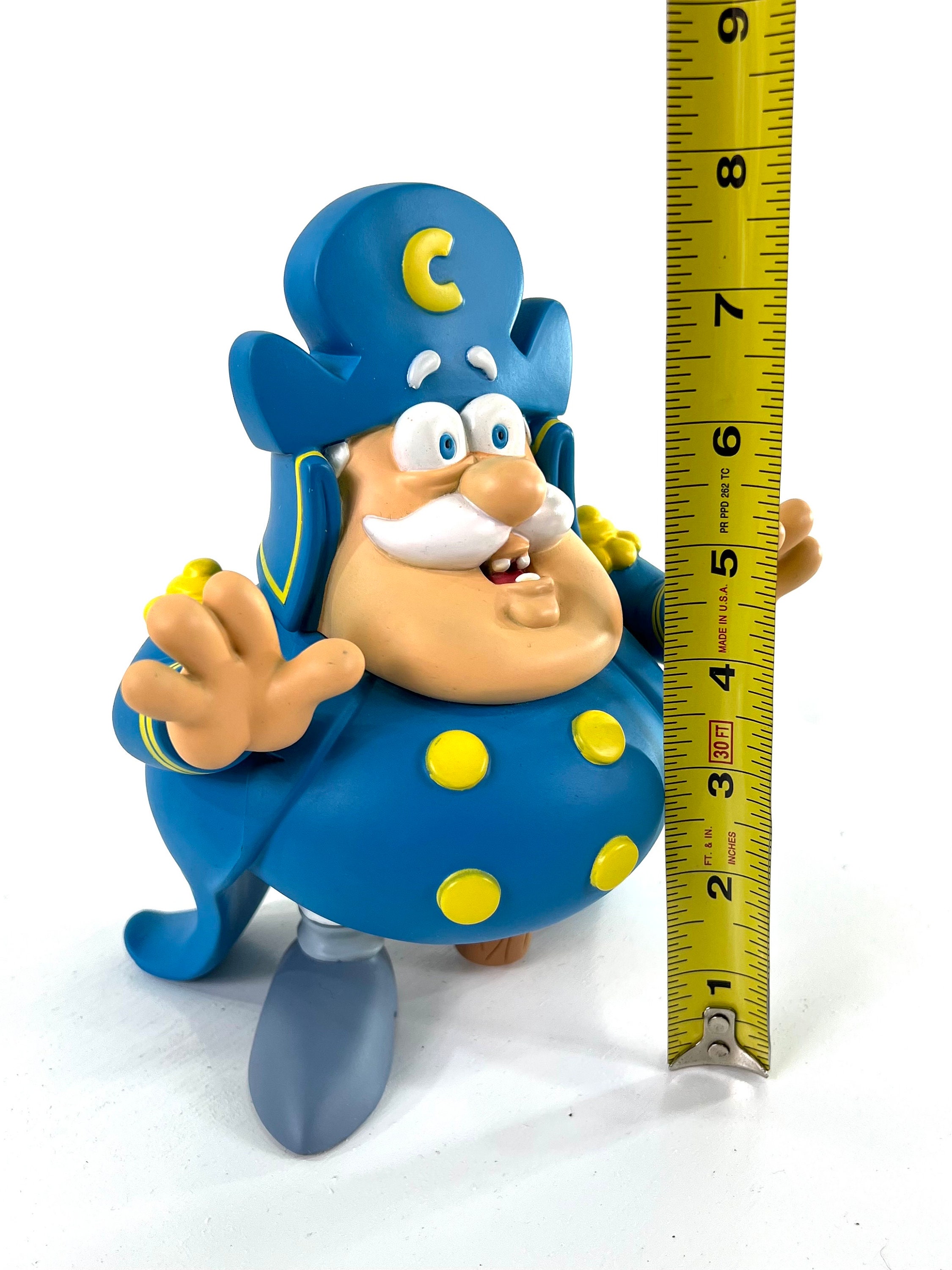 Vintage Authentic Faker Captain Cap'n Corn Starch Cereal - Etsy