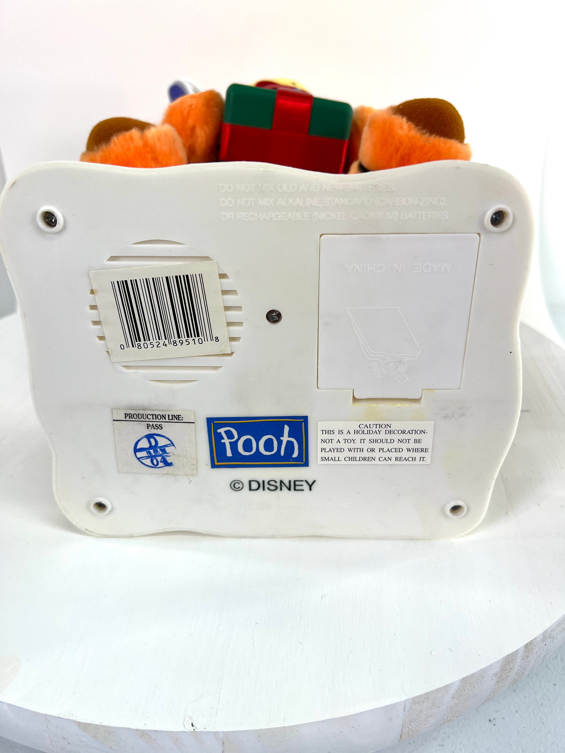 Vintage Telco Tigger Winnie the Pooh Motionette Christmas - Etsy