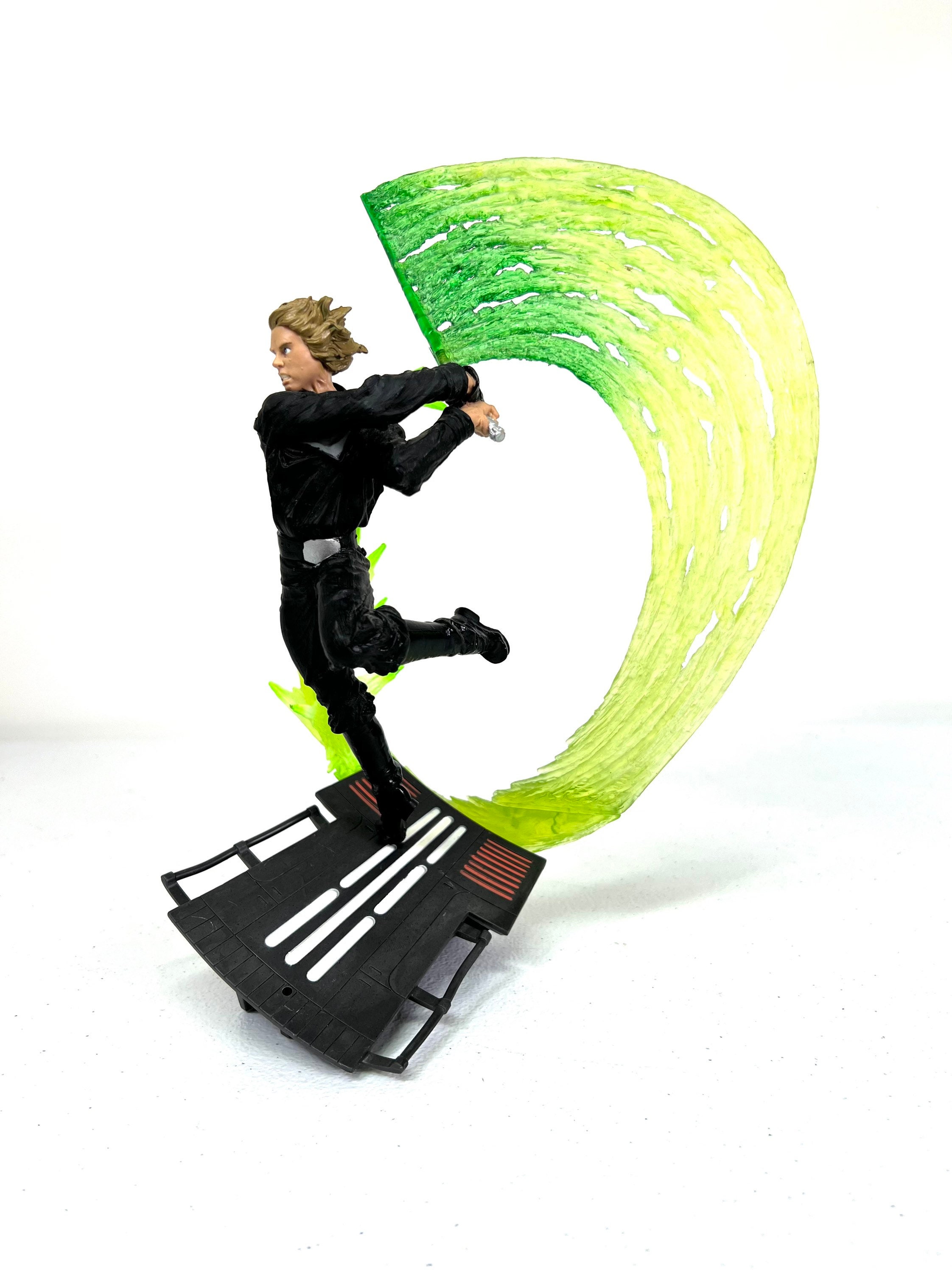 Star Wars Luke Skywalker Unleashed 11 Figurine Sculpture Statue - Etsy