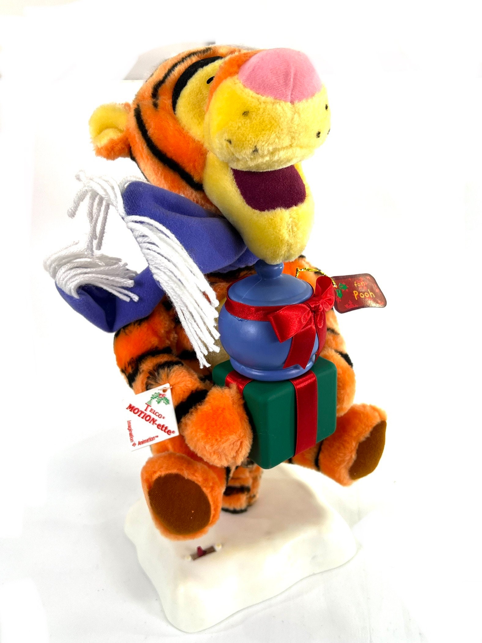 Vintage Telco Tigger Winnie the Pooh Motionette Christmas - Etsy