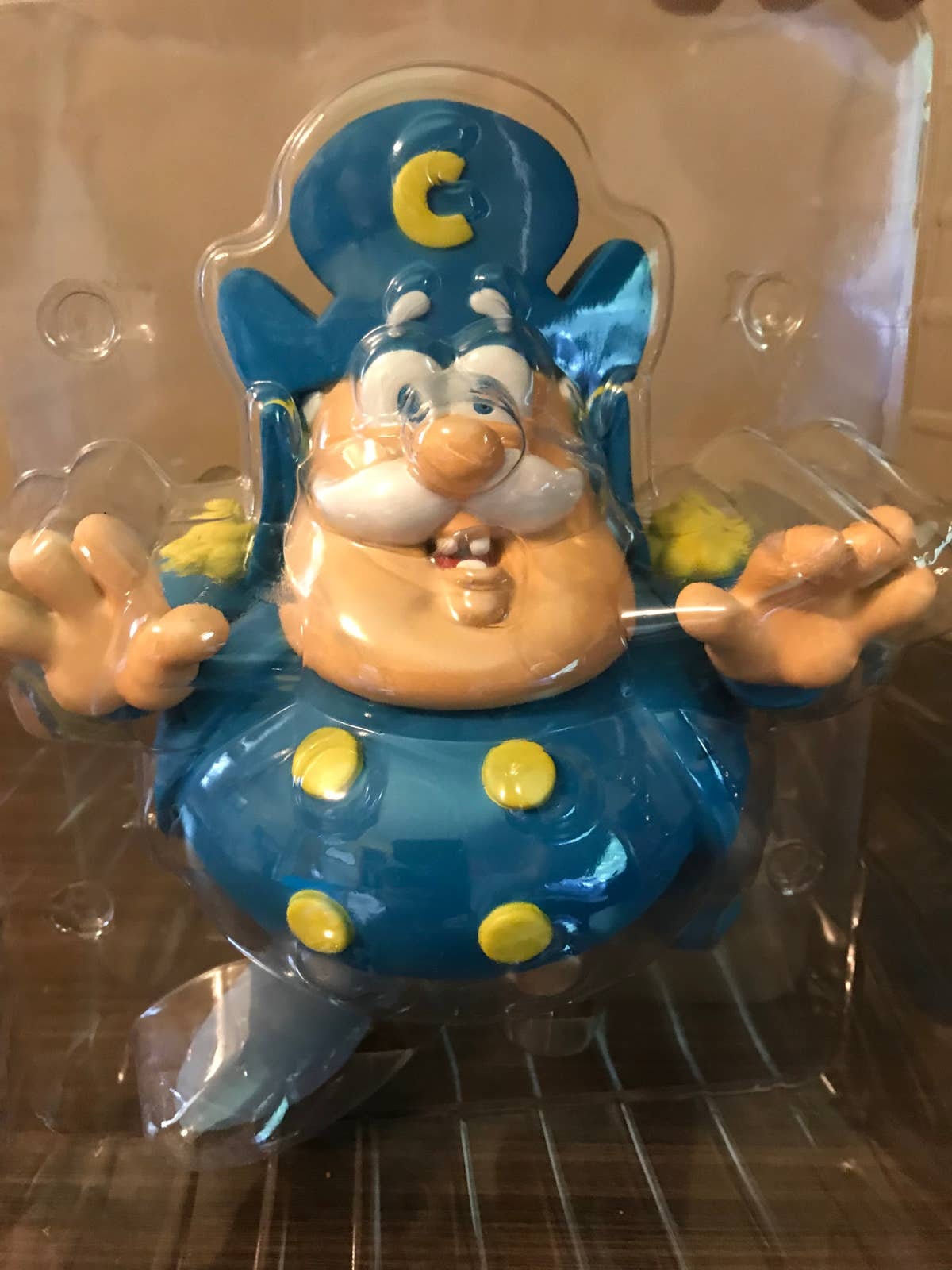 Vintage Authentic Faker Captain Cap'n Corn Starch Cereal - Etsy