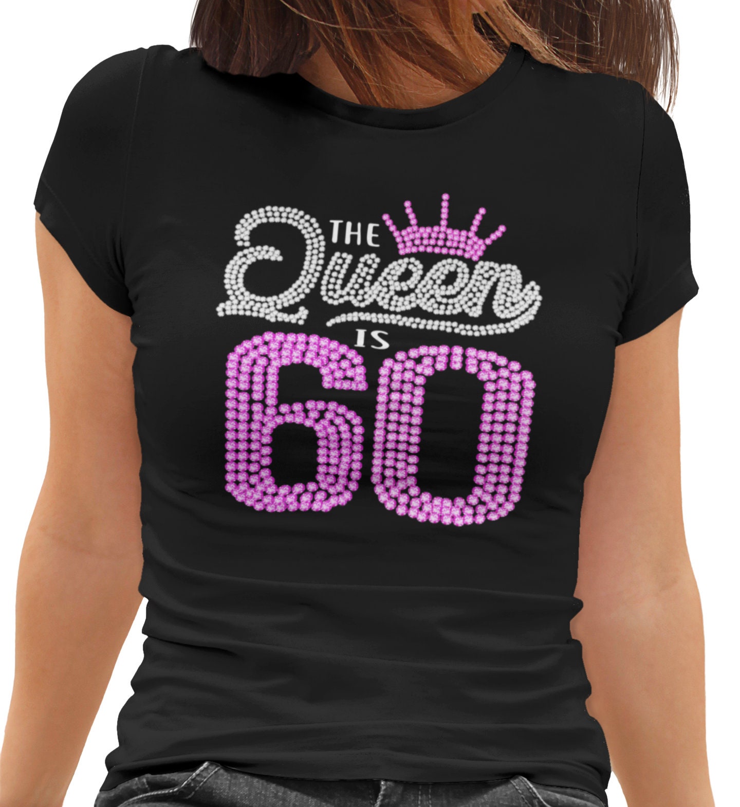60th Birthday Shirt the Queen is 60 Retro 1960s Gifts for - Etsy