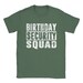 Birthday Security Squad Shirt, Funny Birthday Shirt, Party Squad Tee ...