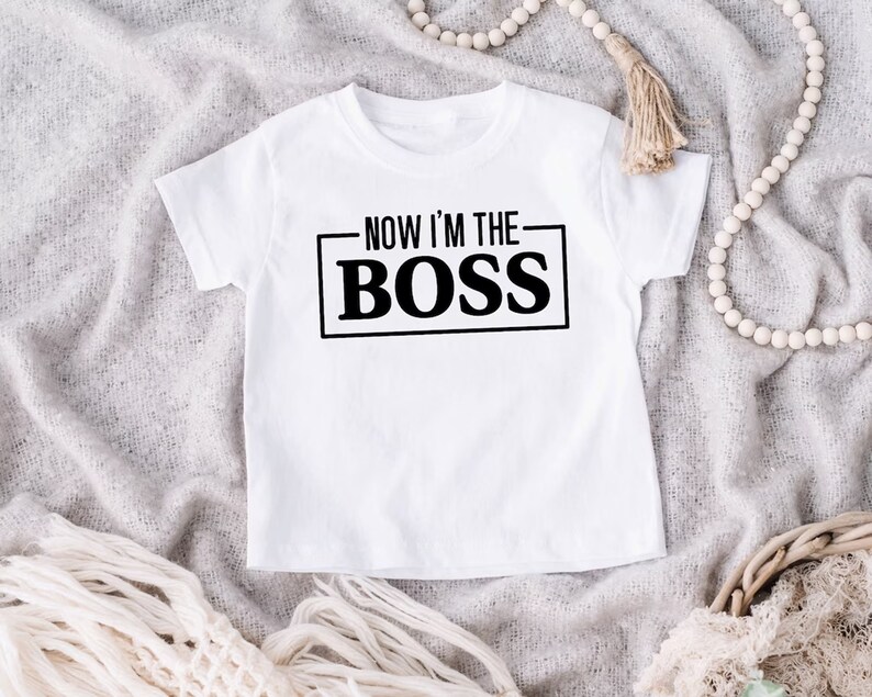 Matching Dad and Baby Outfits, I Used to Be the Boss, Now I'm the Boss ...