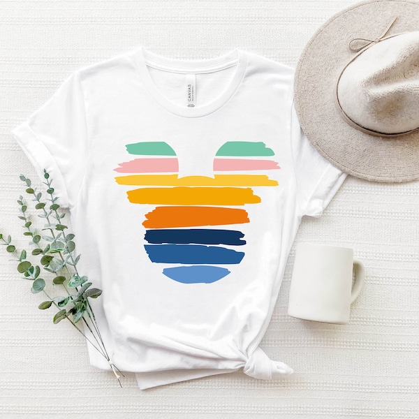 Mickey Sunset Svg - Etsy