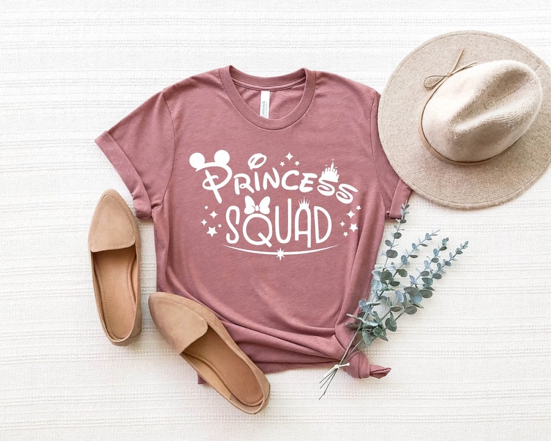 Disney Princess Squad Goals Shirt Disney Shirt Disney Etsy