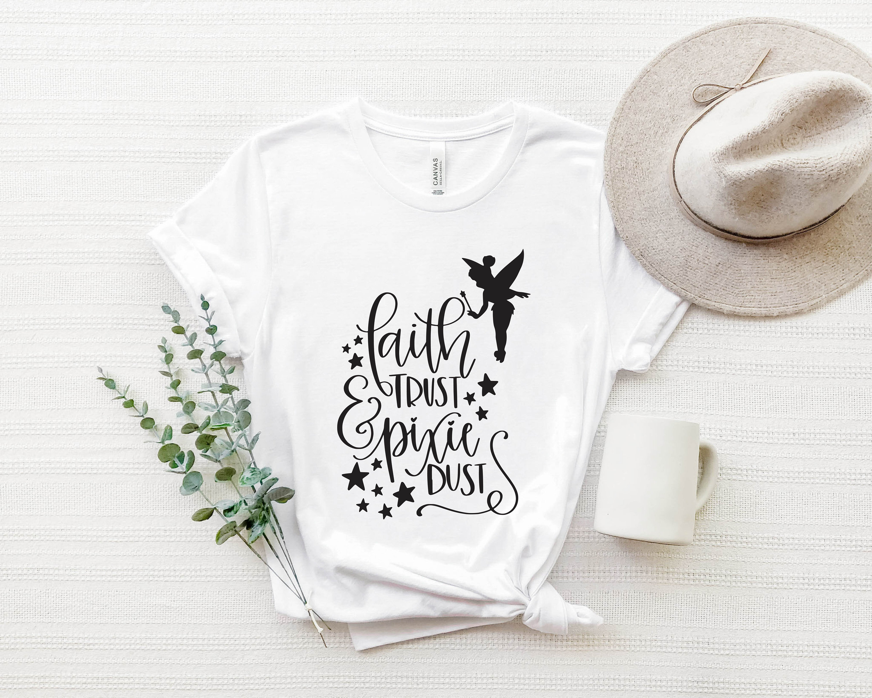 Faith Trust And Pixie Dust Shirt, Tinker Bell Shirt sold by Greg ...