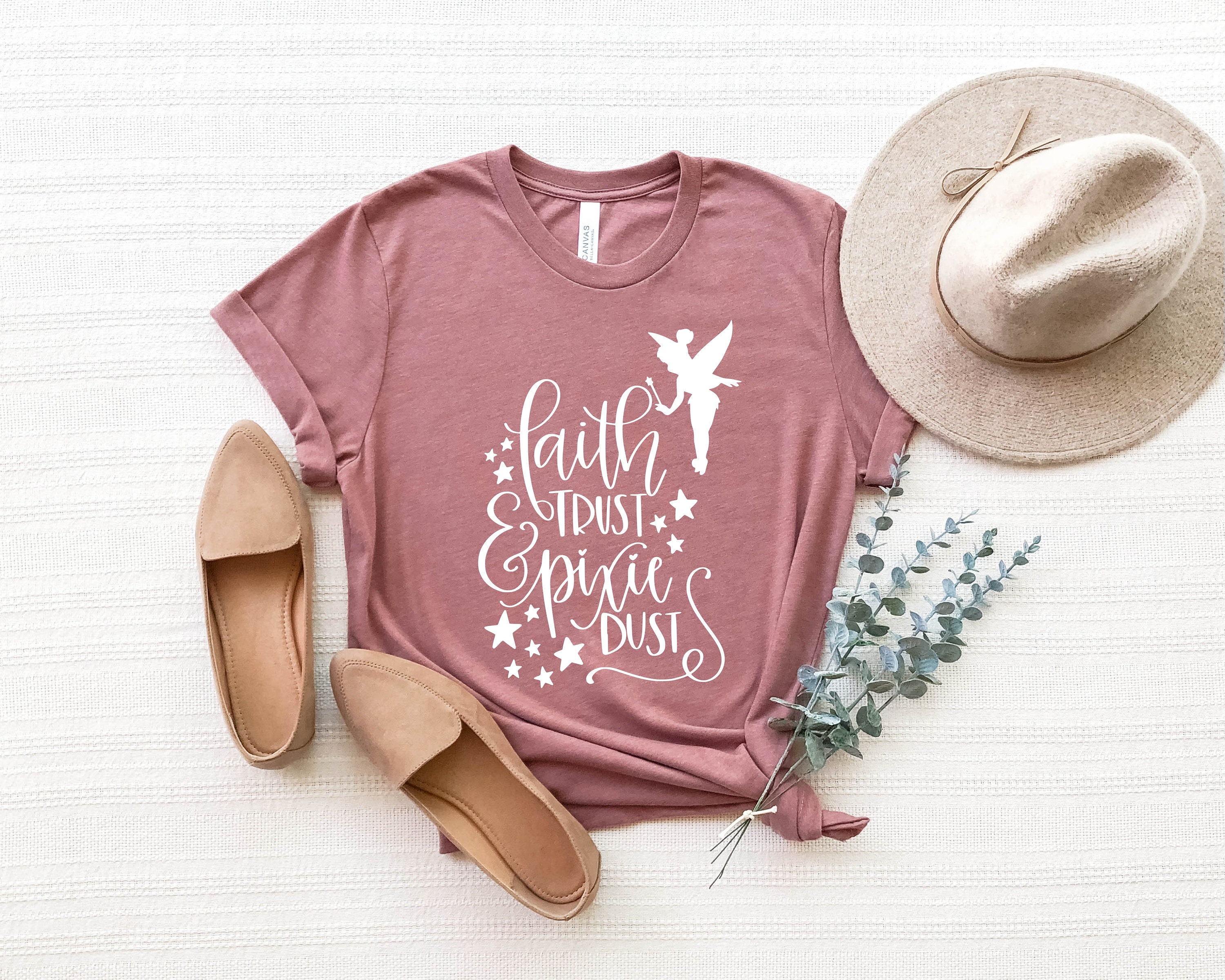 Faith Trust And Pixie Dust Shirt, Tinker Bell Shirt sold by Greg ...