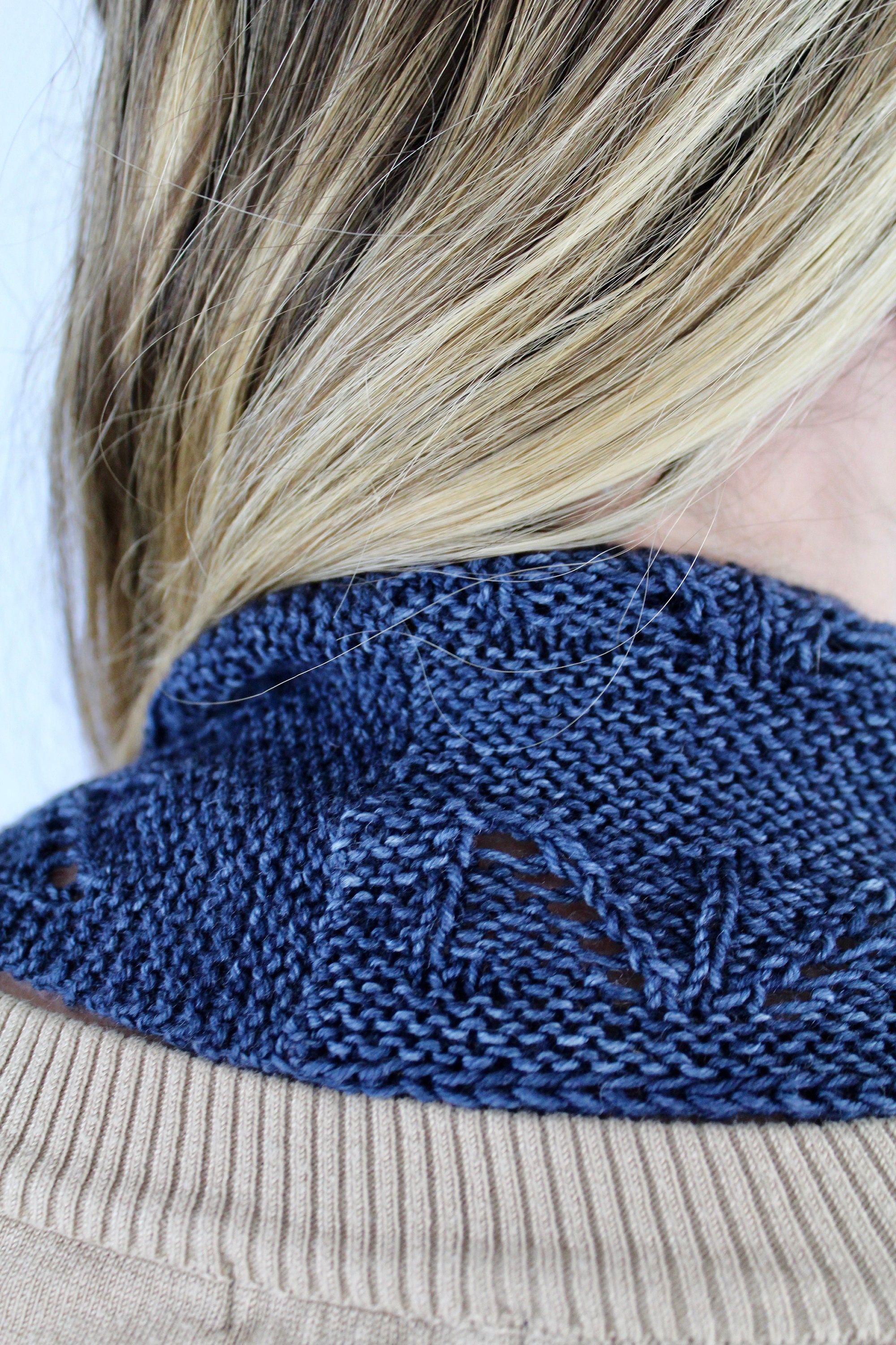 KNITTING PATTERN Single Skein Bandana Cowl Knit With - Etsy
