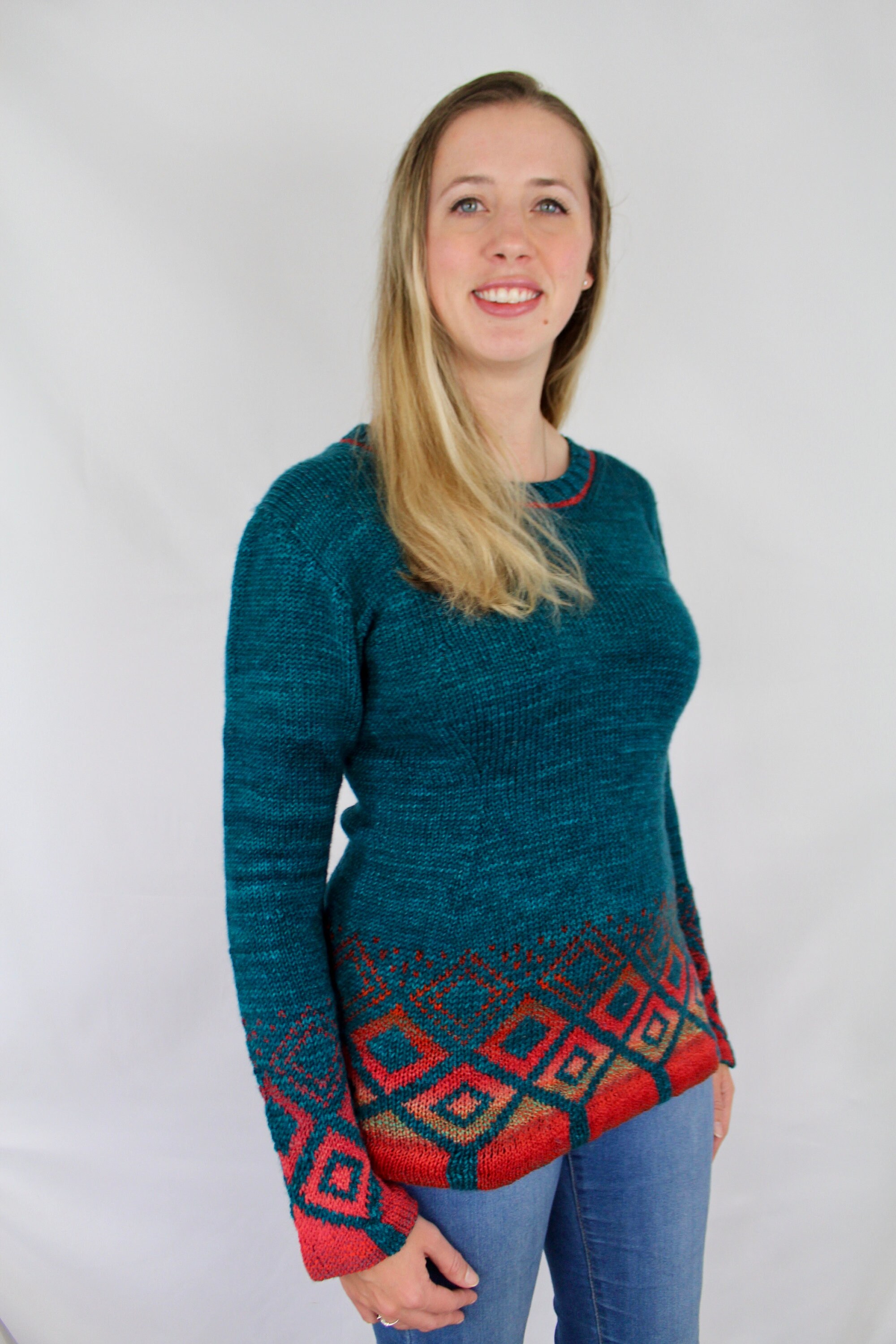 KNITTING PATTERN BUNDLE Stunning Colorwork Knitting Patterns, Knit ...