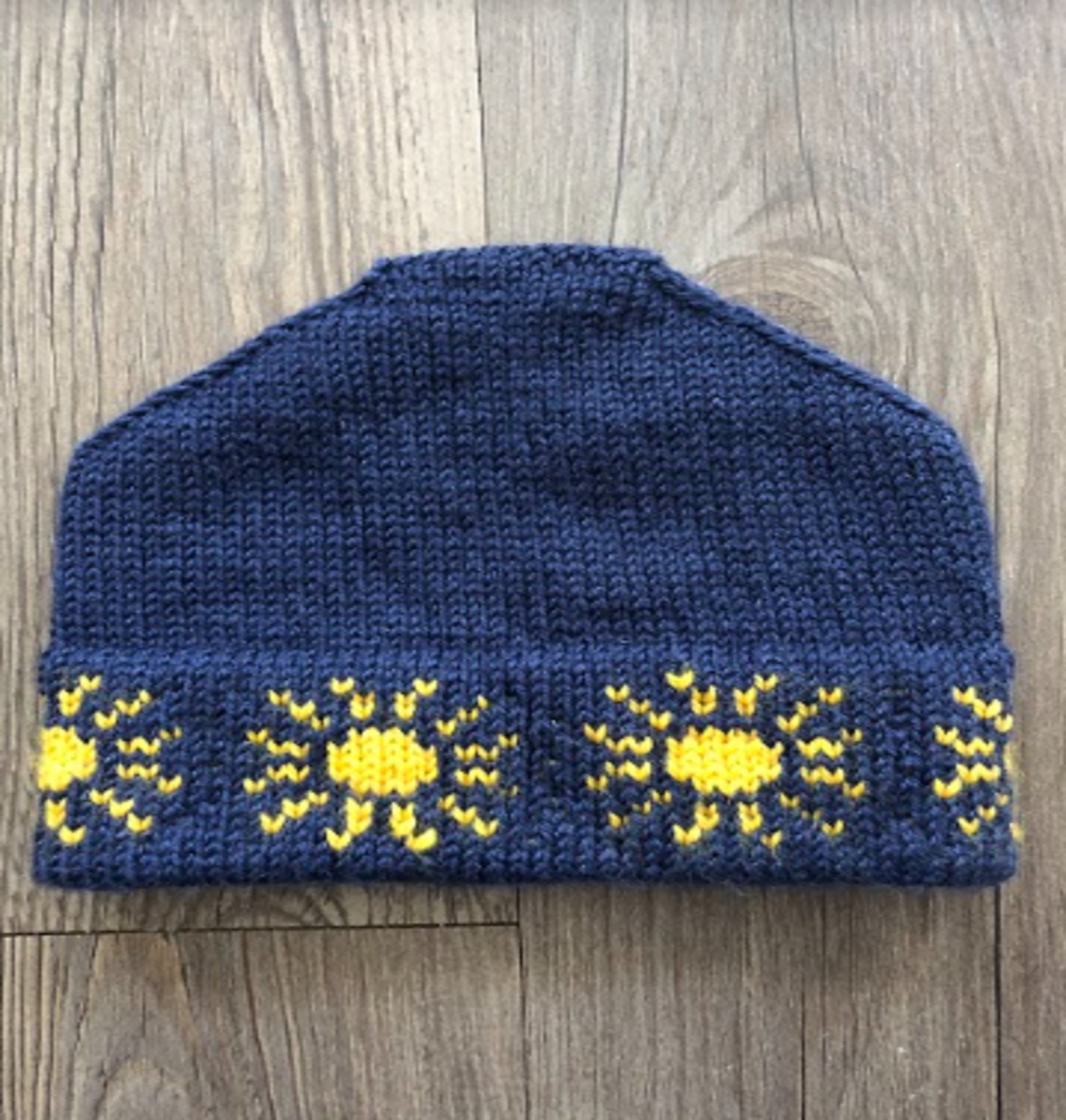 Baby Sun & Skyland Hat Pattern | PDF KNITTING PATTERN | Colorwork ...