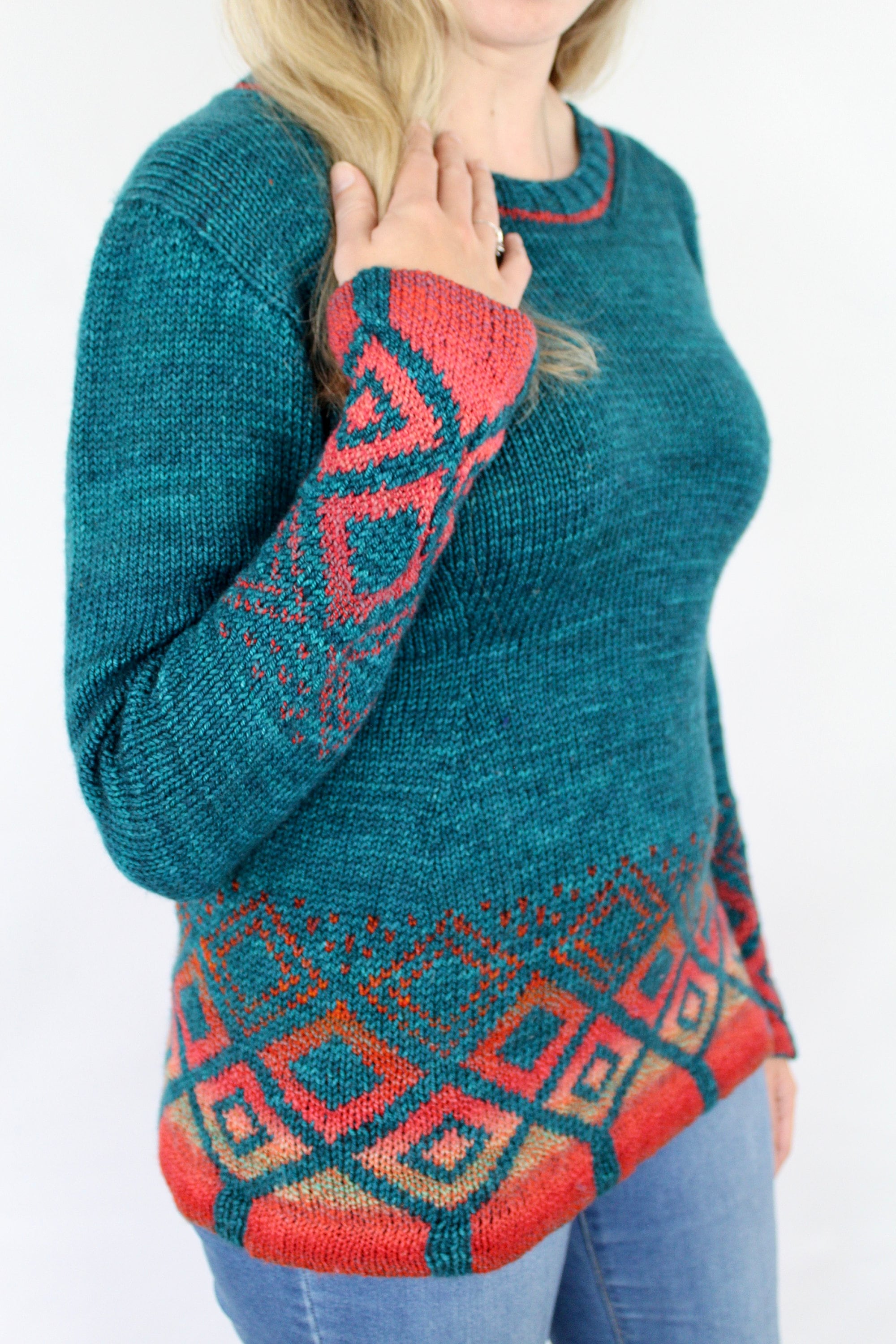 KNITTING PATTERN BUNDLE Stunning Colorwork Knitting Patterns, Knit ...