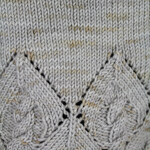 PDF KNITTING PATTERN | Wren Song Cowl Pattern | Lace and Easy Cables ...