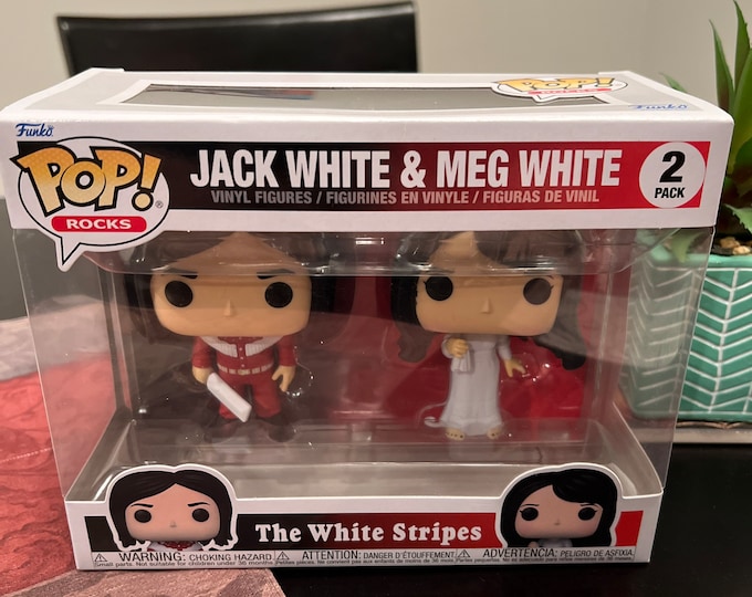 Funko Pop! Rocks: the White Stripes 2-pack (in Stock!) - Etsy