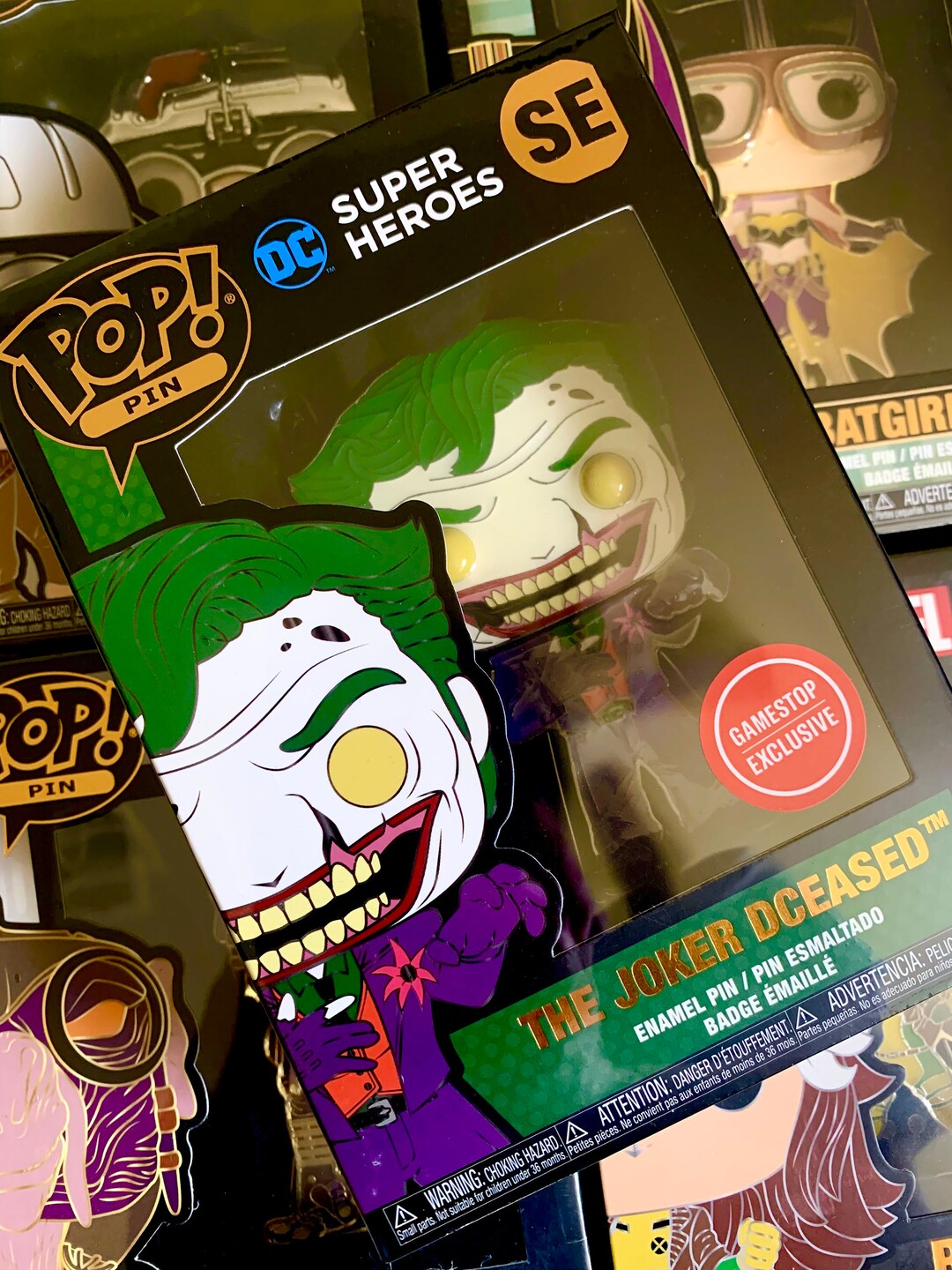 Funko Pop Jumbo Pins - Your Choice - Etsy