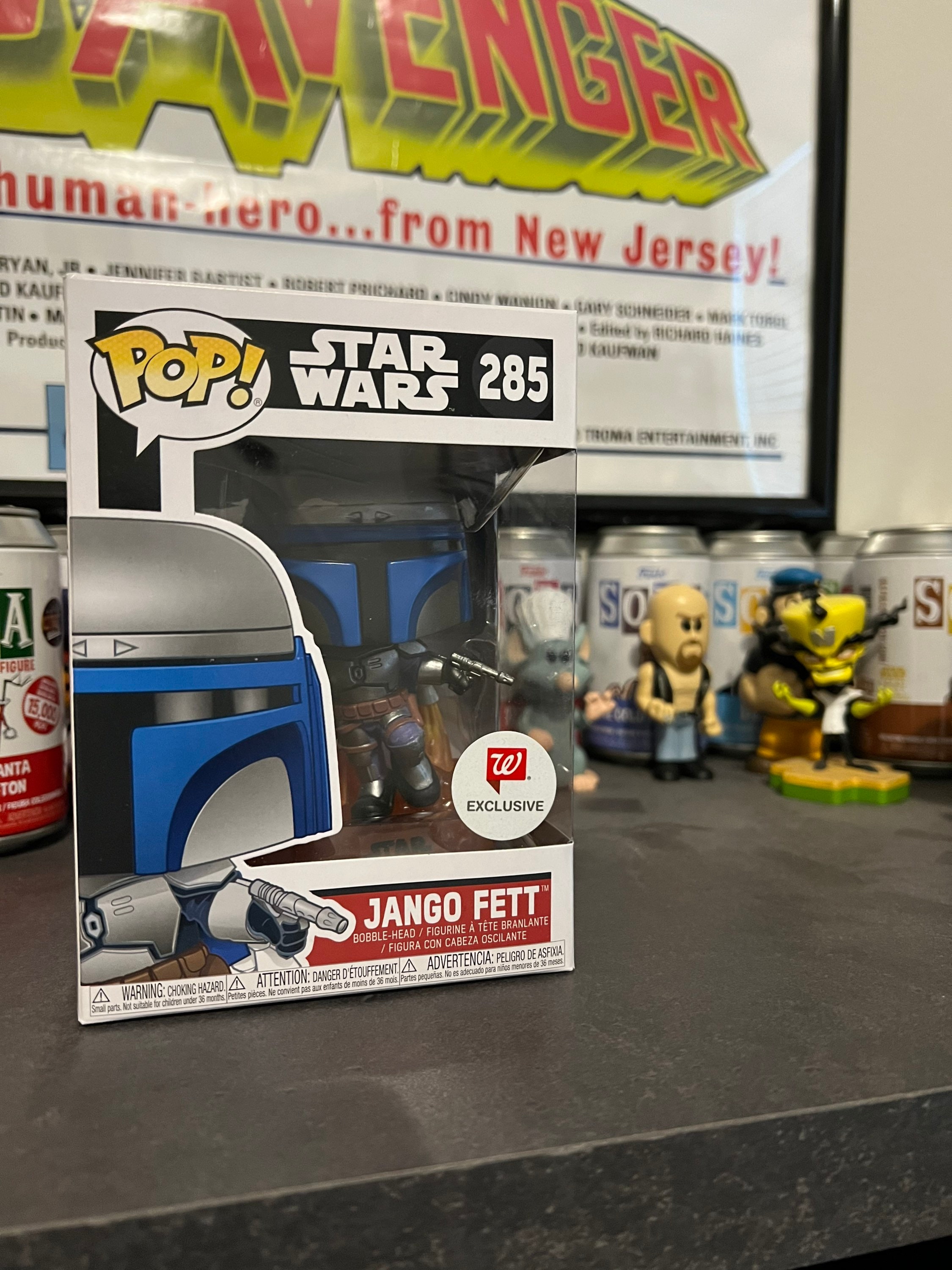 Boba fett walgreens exclusive store