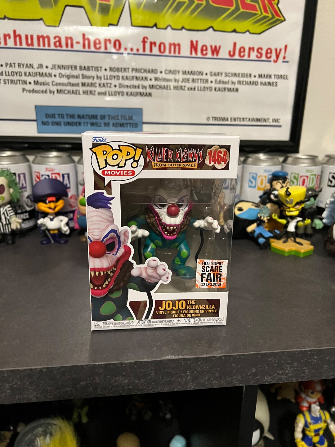 Funko Pop! Vinyl: Jojo the Klownzilla - Hot Topic (HT) (exclusive) #1464 - Etsy