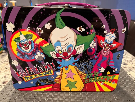 Killer Klowns From Outer Space Lunch Box - Etsy