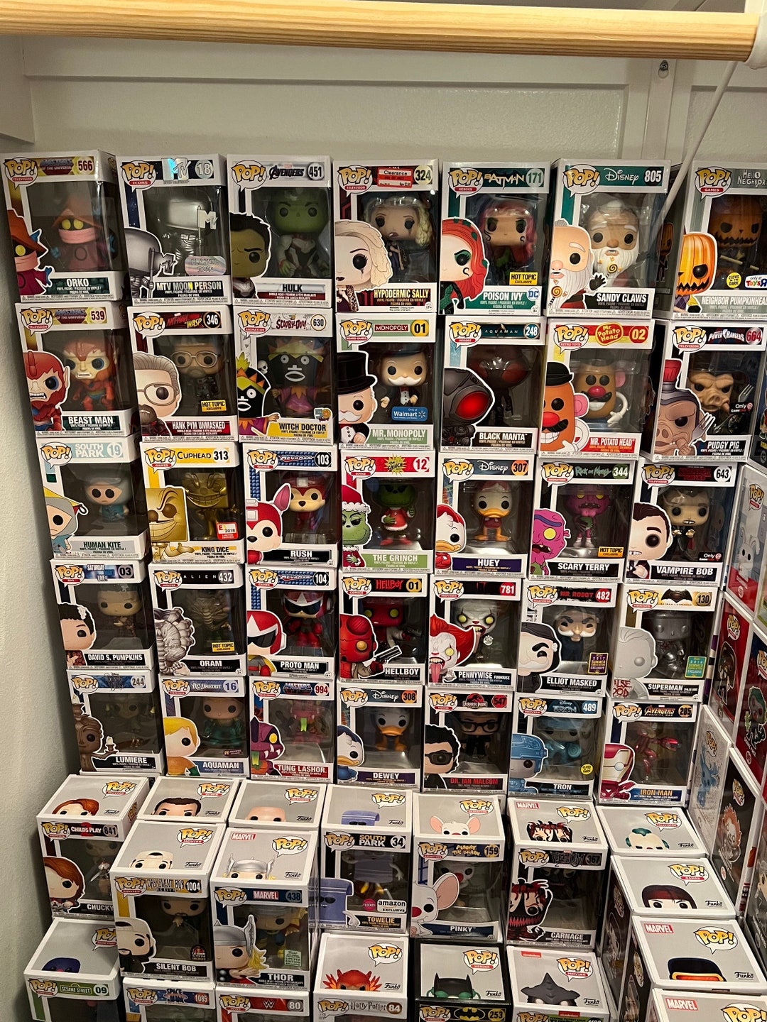 Funko Pop Mystery Box! Pick Your Value Mystery! Guarantee Over Value ...