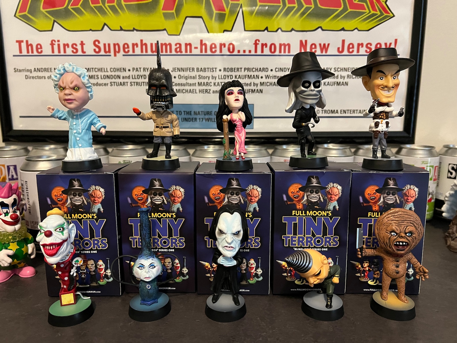 Tiny Terrors From Full Moon Horror Blind Box Series - Etsy