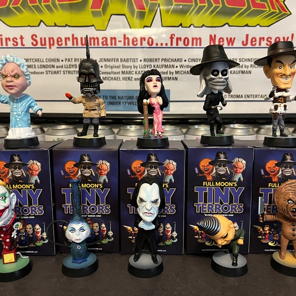 Rare Horror Figures - Etsy