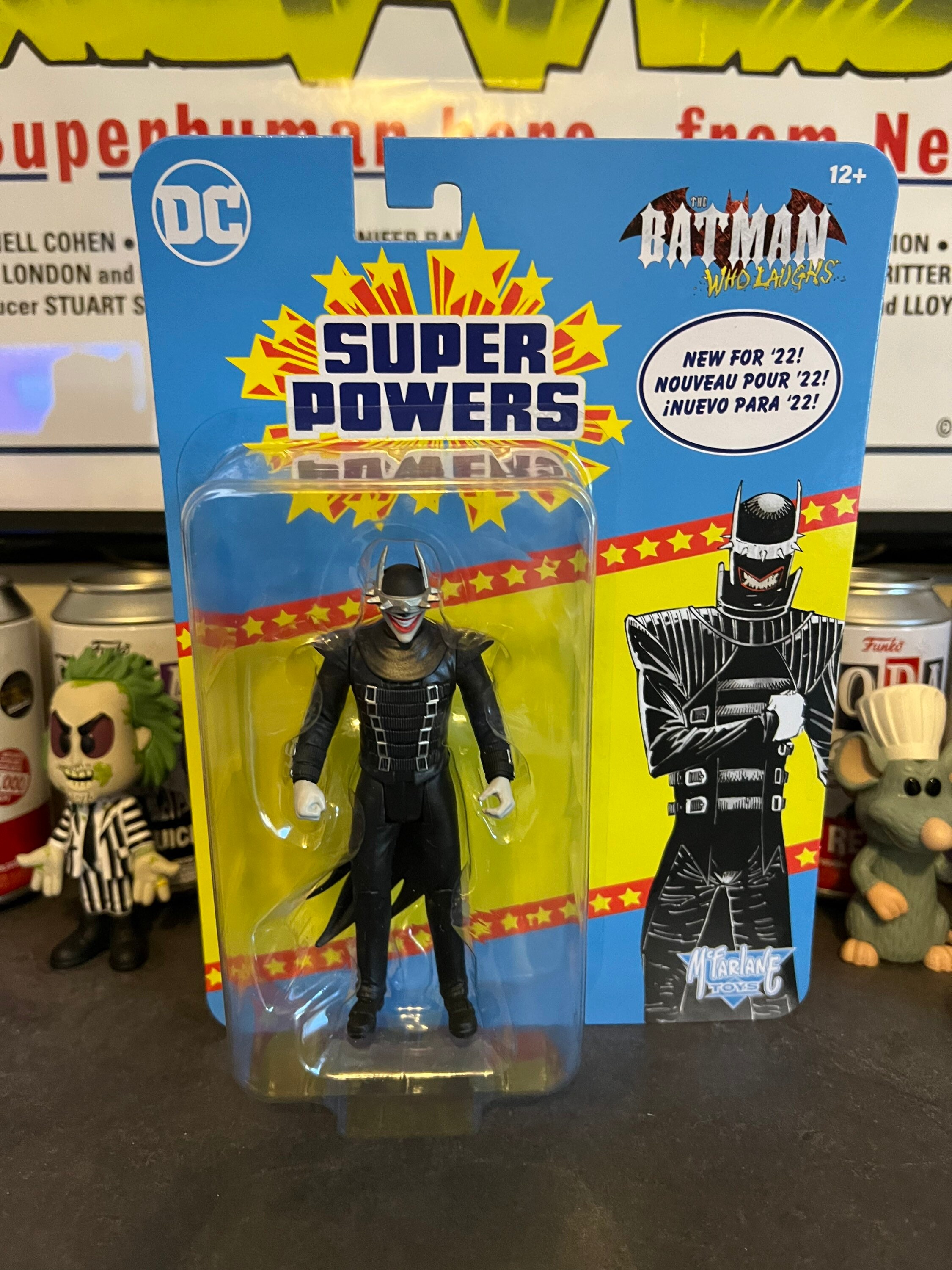 The Batman Who Laughs DC Super Powers Joker 2022 Mcfarlane New - Etsy