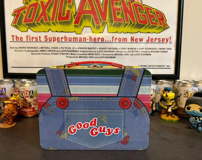 Chucky Collectible Lunch Box! - Etsy